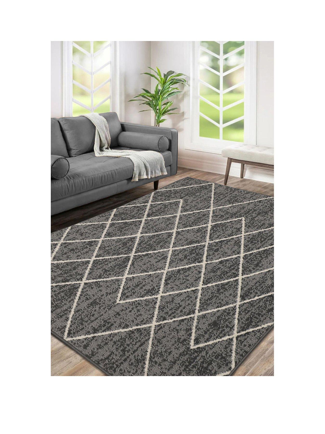Very Home Maestro Berber Rug in Grey | Very