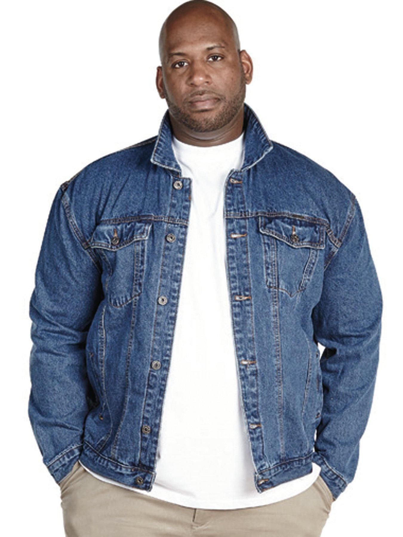 D555 Duke London Western Style Trucker Denim Jacket | Very
