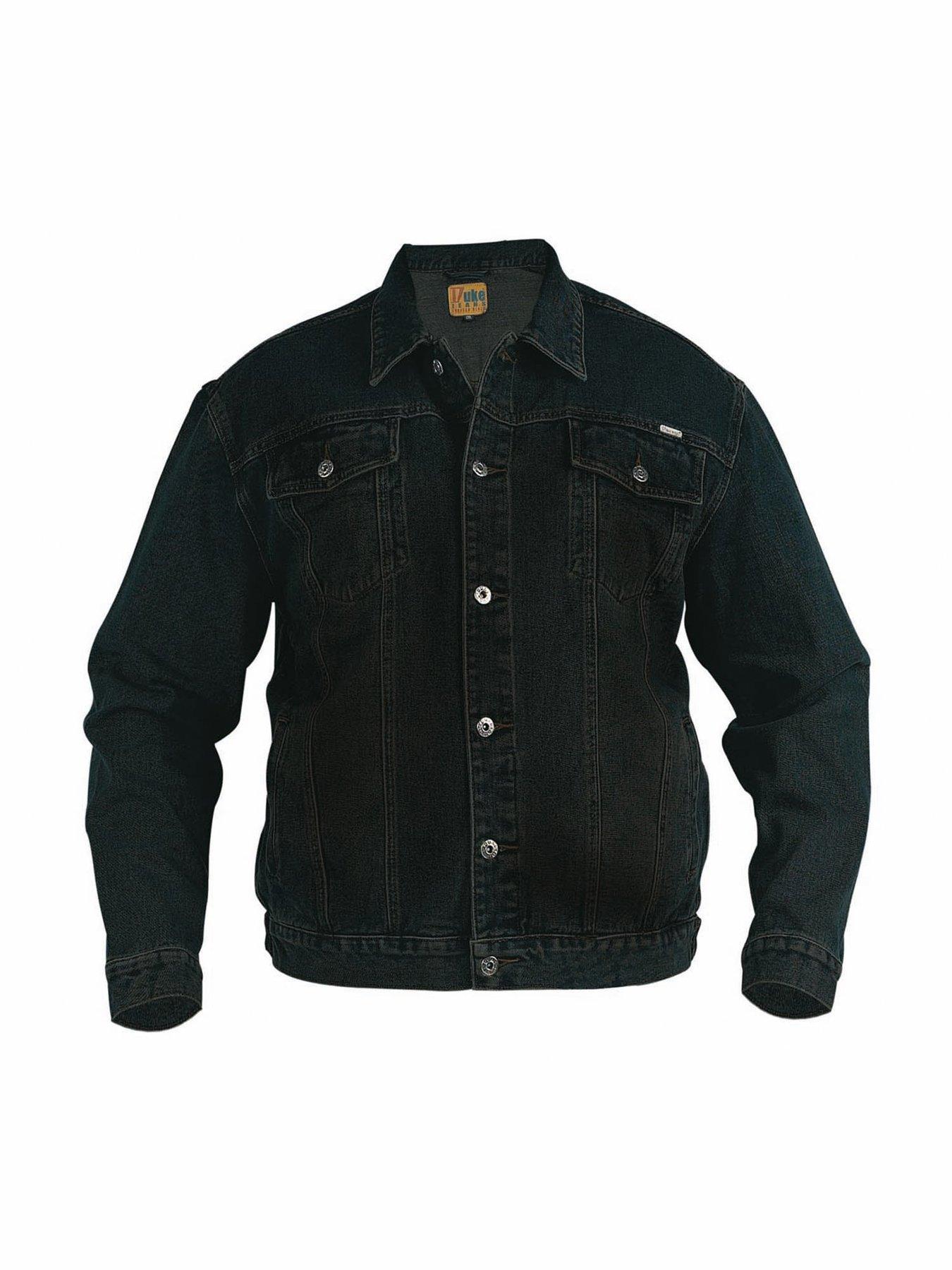 D555 Duke London Western Style Trucker Denim Jacket | Very