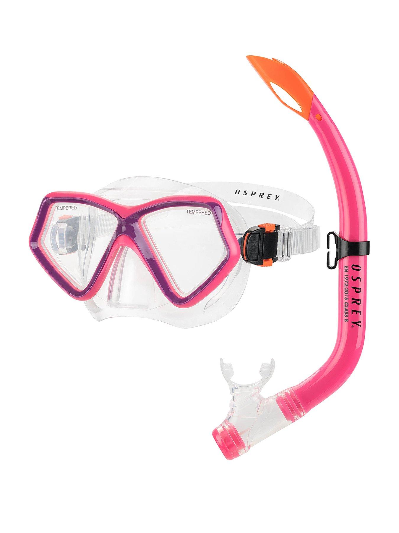 Osprey Action Sports Kids Mask & Snorkel Set - Pink | Very