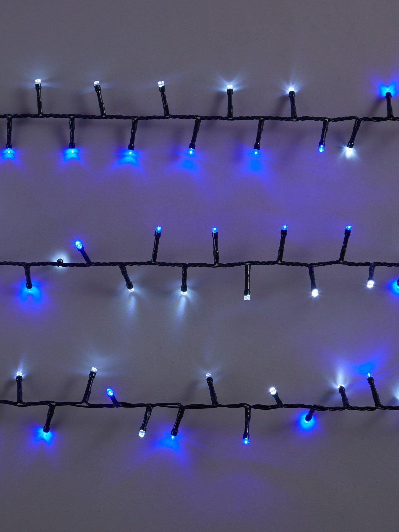 Festive 1000 Arctic Firefly Christmas Lights | Very