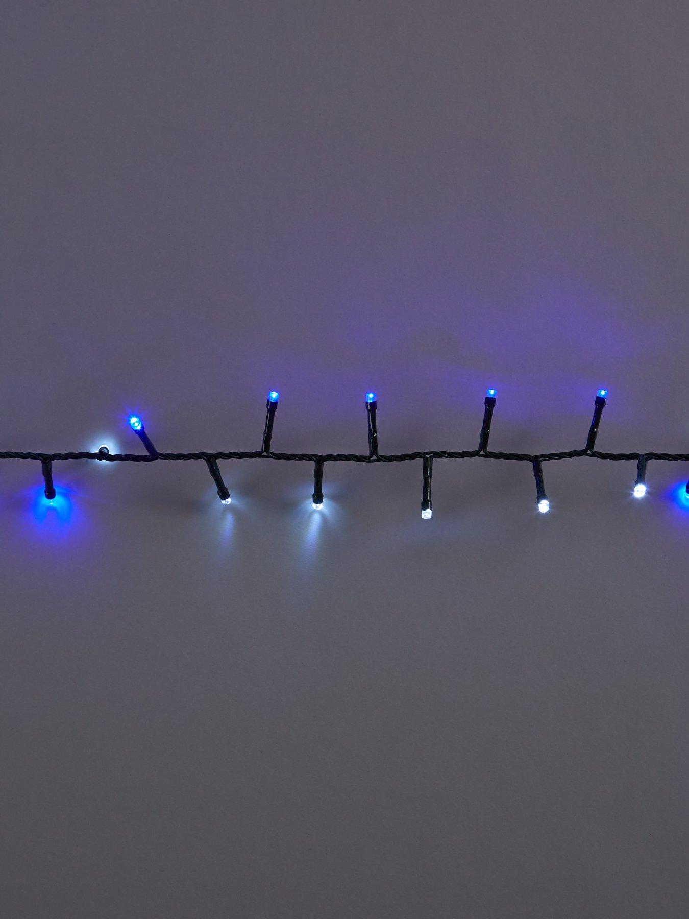 Festive 1000 Arctic Firefly Christmas Lights | Very