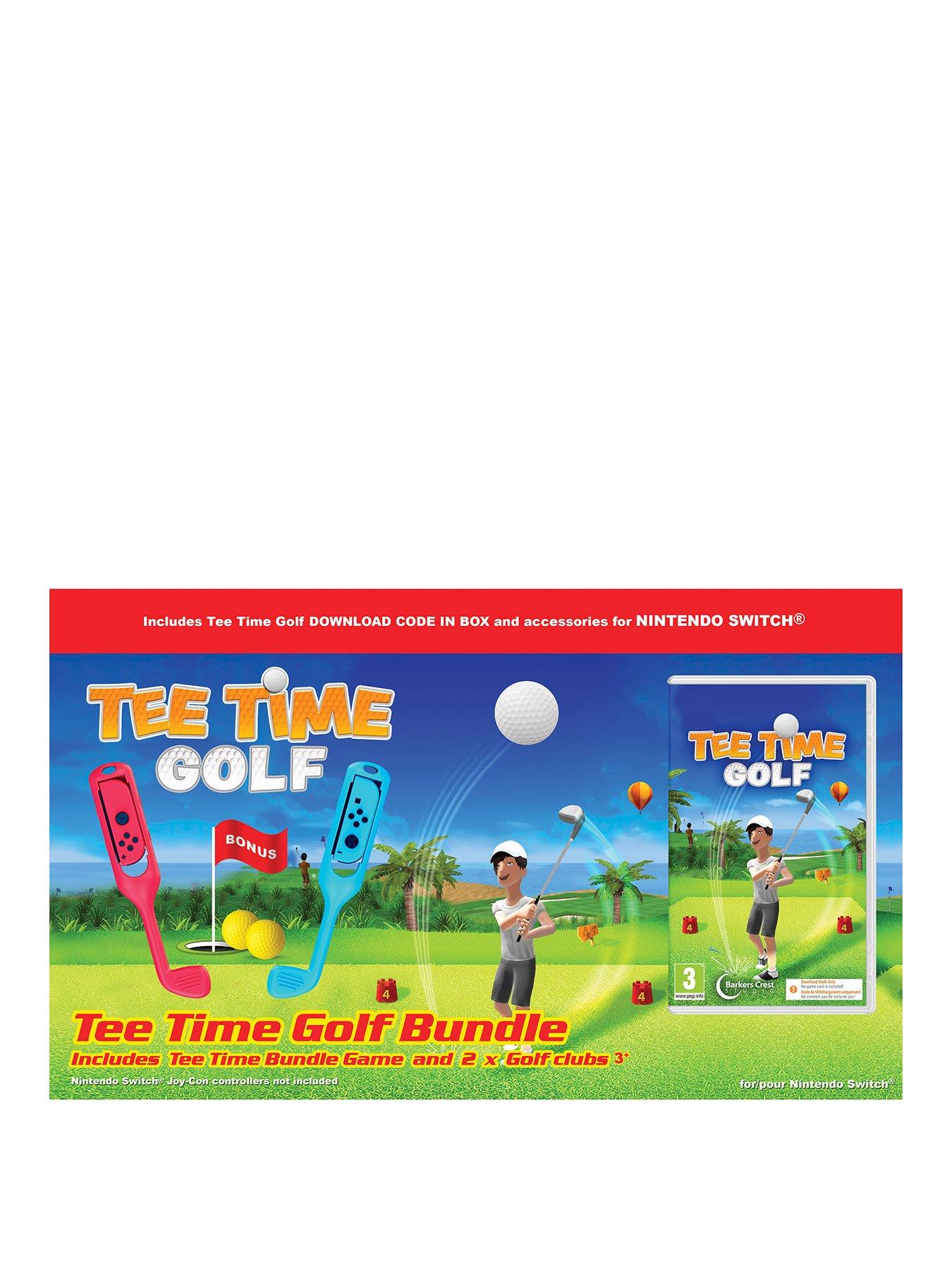Nintendo Switch Tee Time Golf Bundle | Very