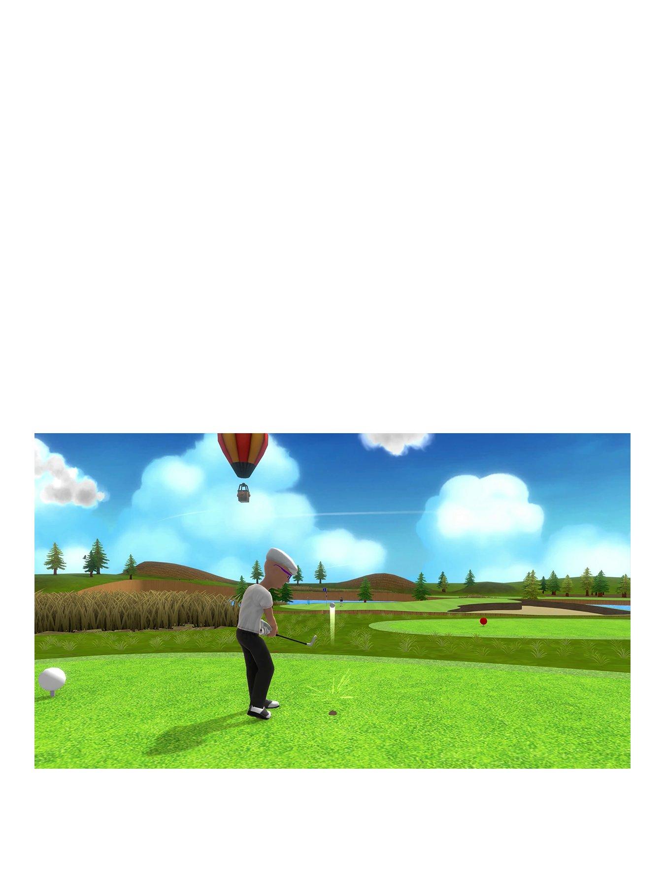 Nintendo Switch Tee Time Golf Bundle | Very