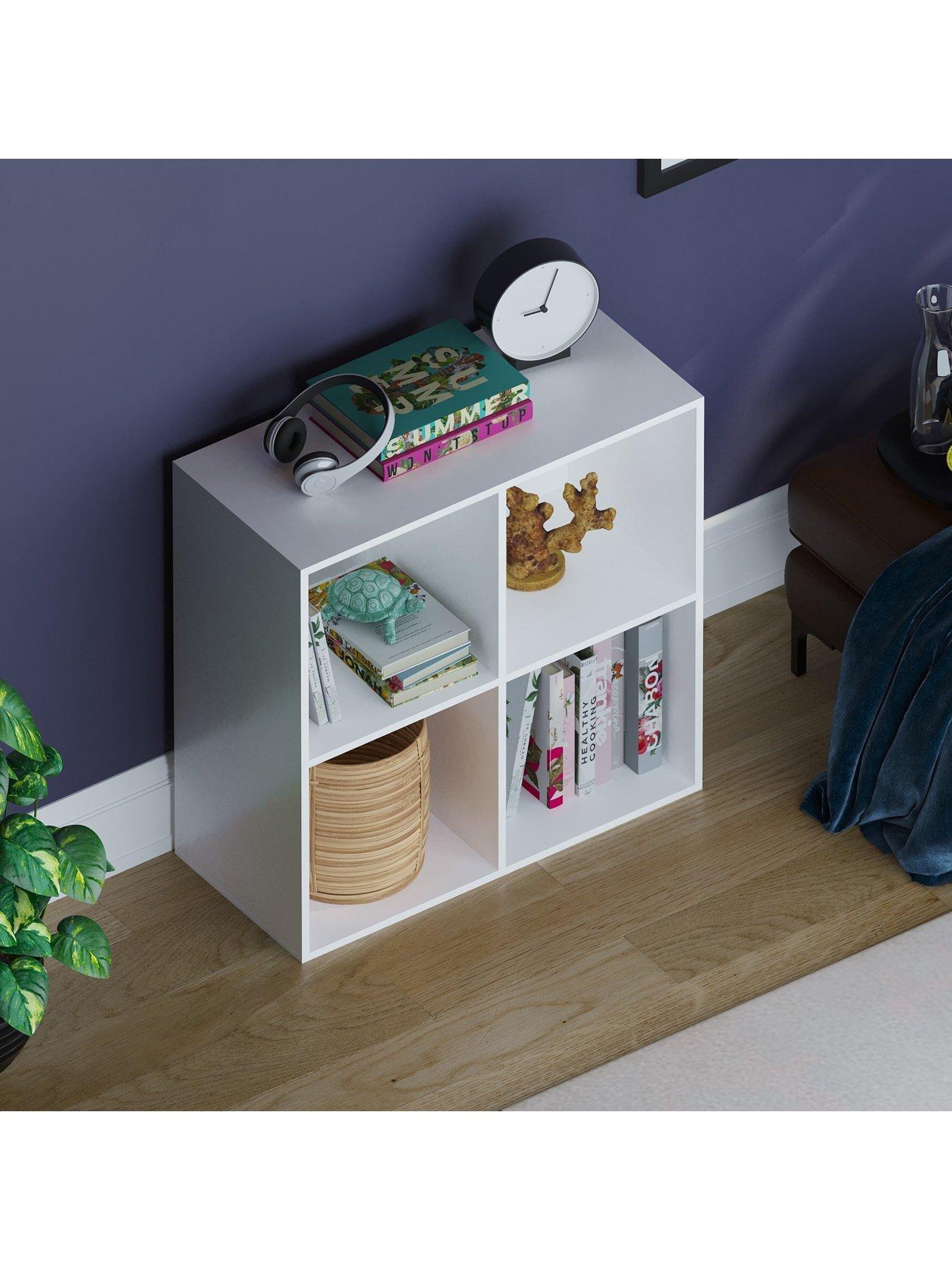 Vida Designs Durham 2 x 2 Cube Storage Unit White Very