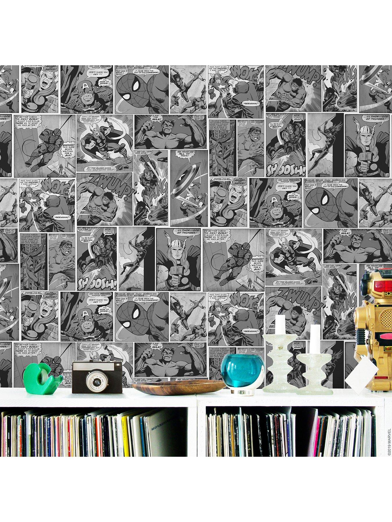 Comic Wallpaper For Walls