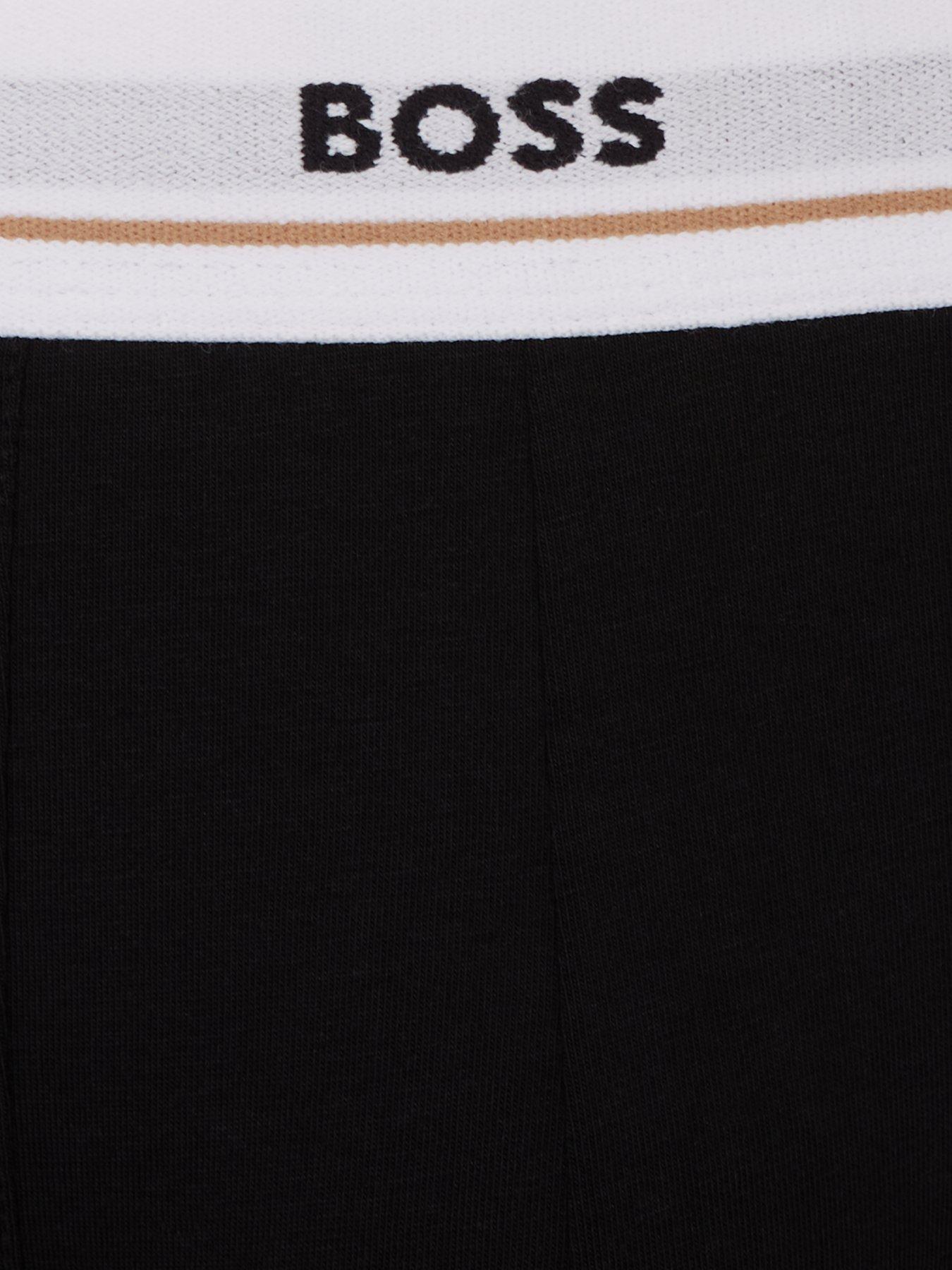 BOSS 5 Pack Essential Trunks - Black | Very