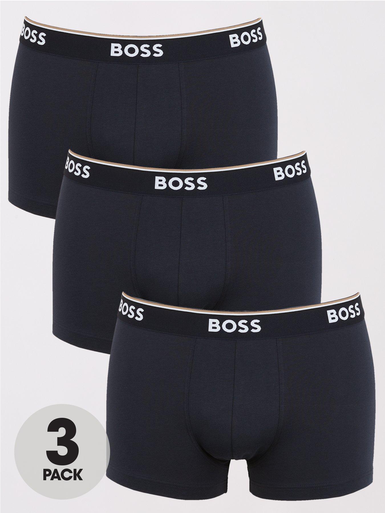 BOSS 3 Pack Power Trunks - Open Blue | Very