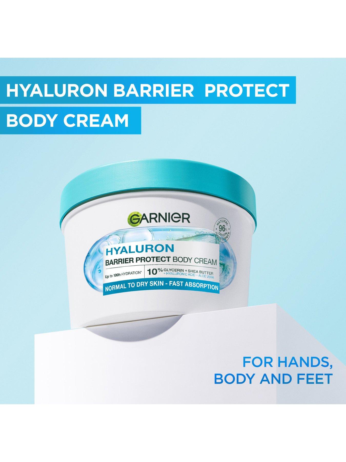 Garnier Hyaluron Barrier Protect Body Cream with Aloe Vera | Very