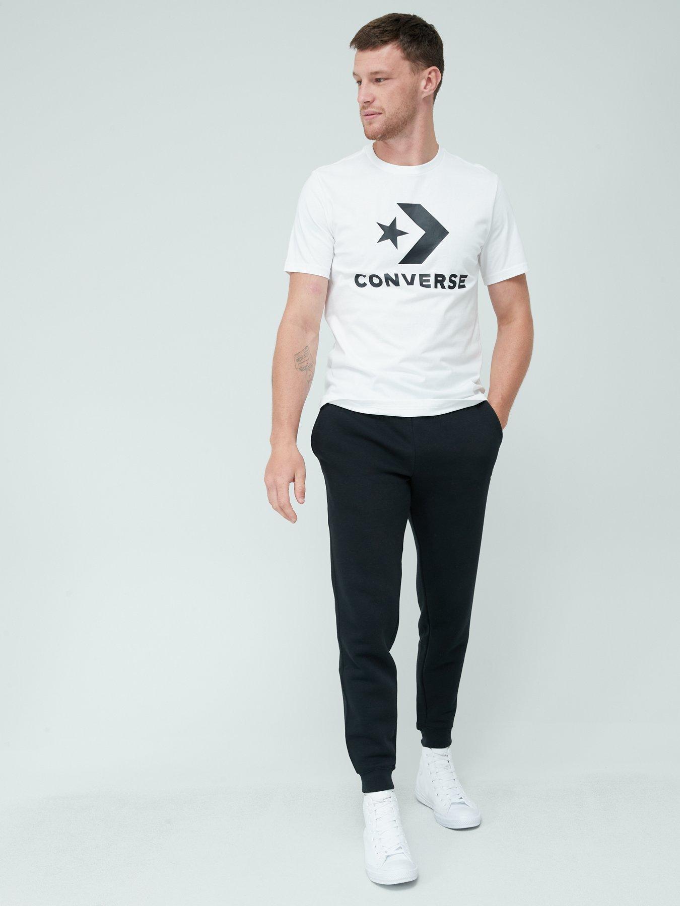 Converse Star Chevron T-Shirt - White | Very