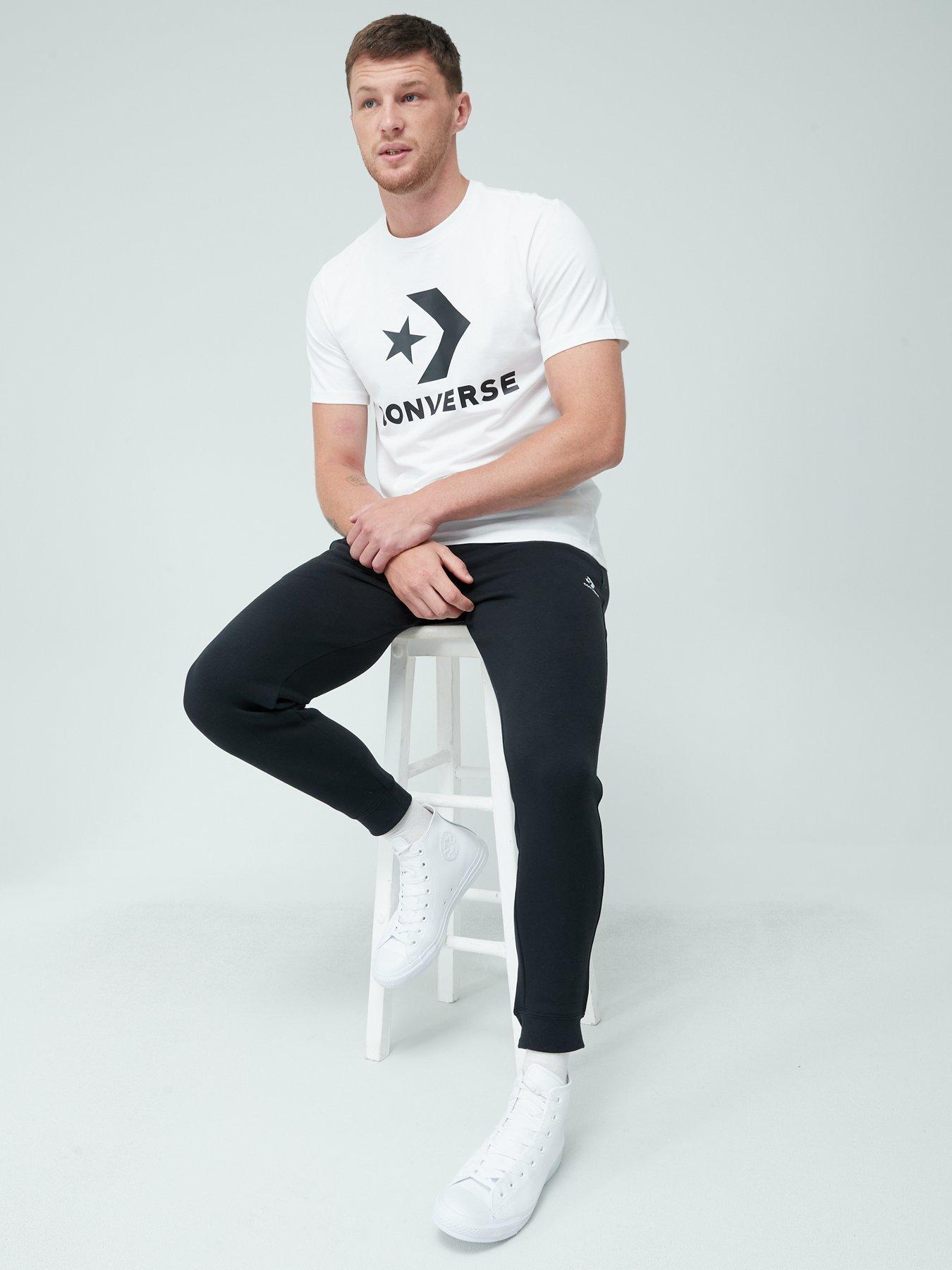 Converse Star Chevron T-Shirt - White | Very