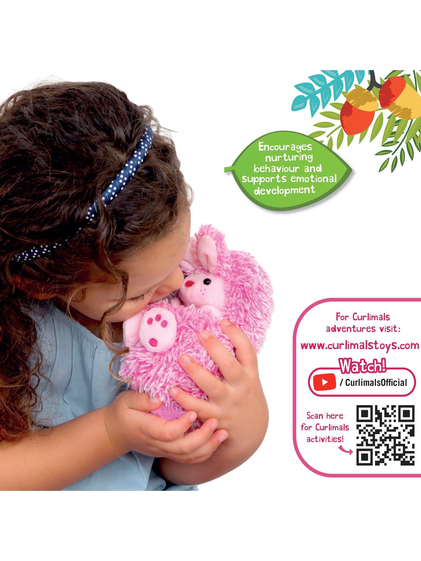 Curlimals Bibi Bunny | Very