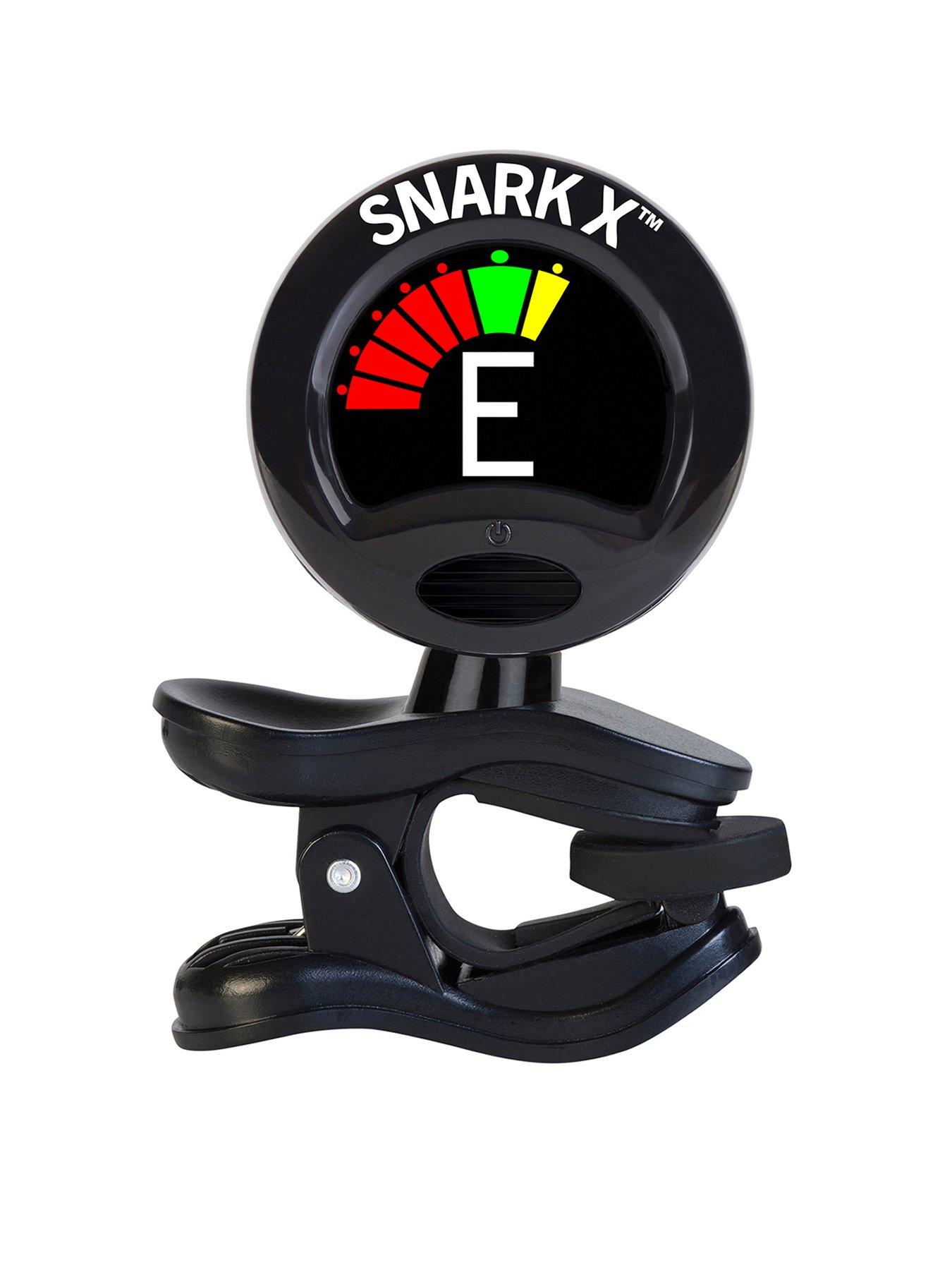 Snark X - Clip On Guitar, Bass & Violin Tuner | Very