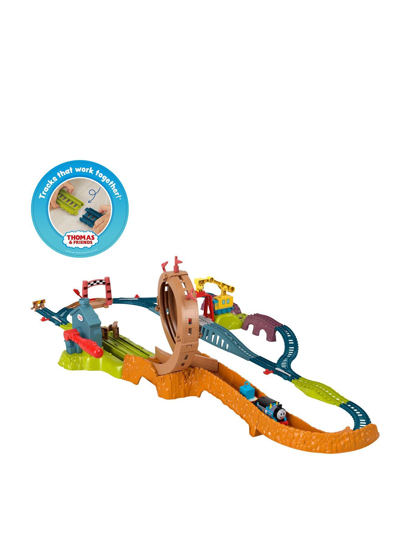 Thomas & Friends Launch & Loop Maintenance Yard Playset | Very.co.uk