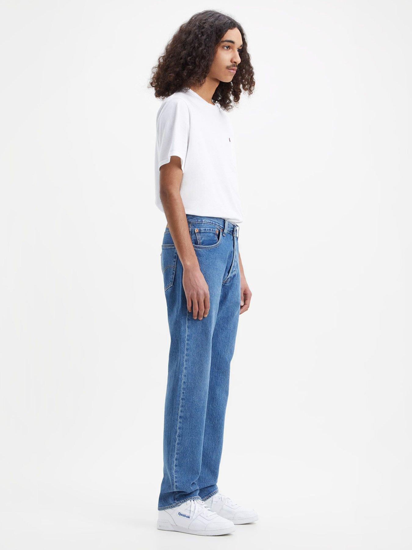 Levi's Levis 501® Original Straight Fit Jeans - Basil Barton Springs ...