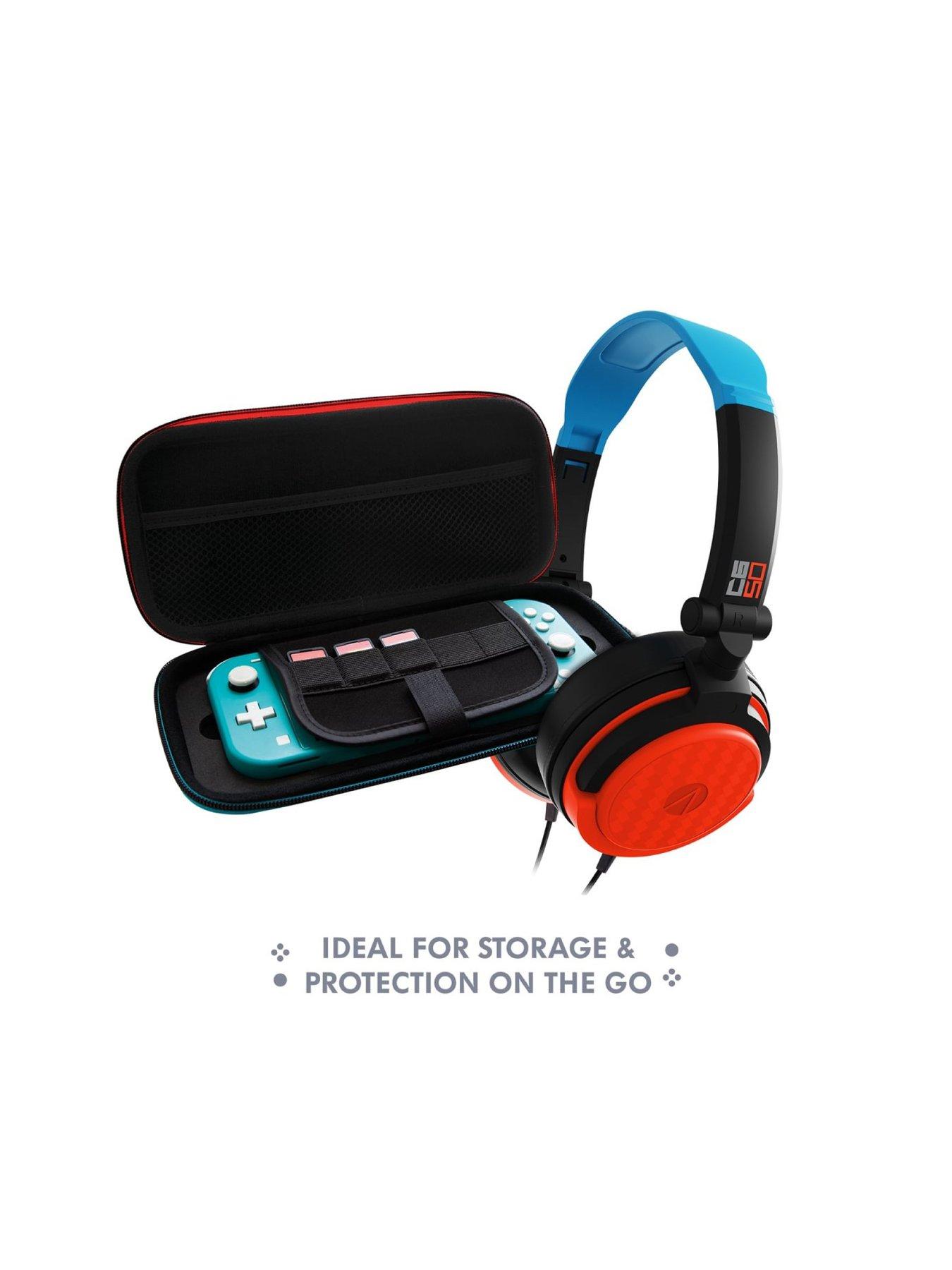 Stealth Premium Travel Kit for Nintendo Switch & Switch Lite With ...