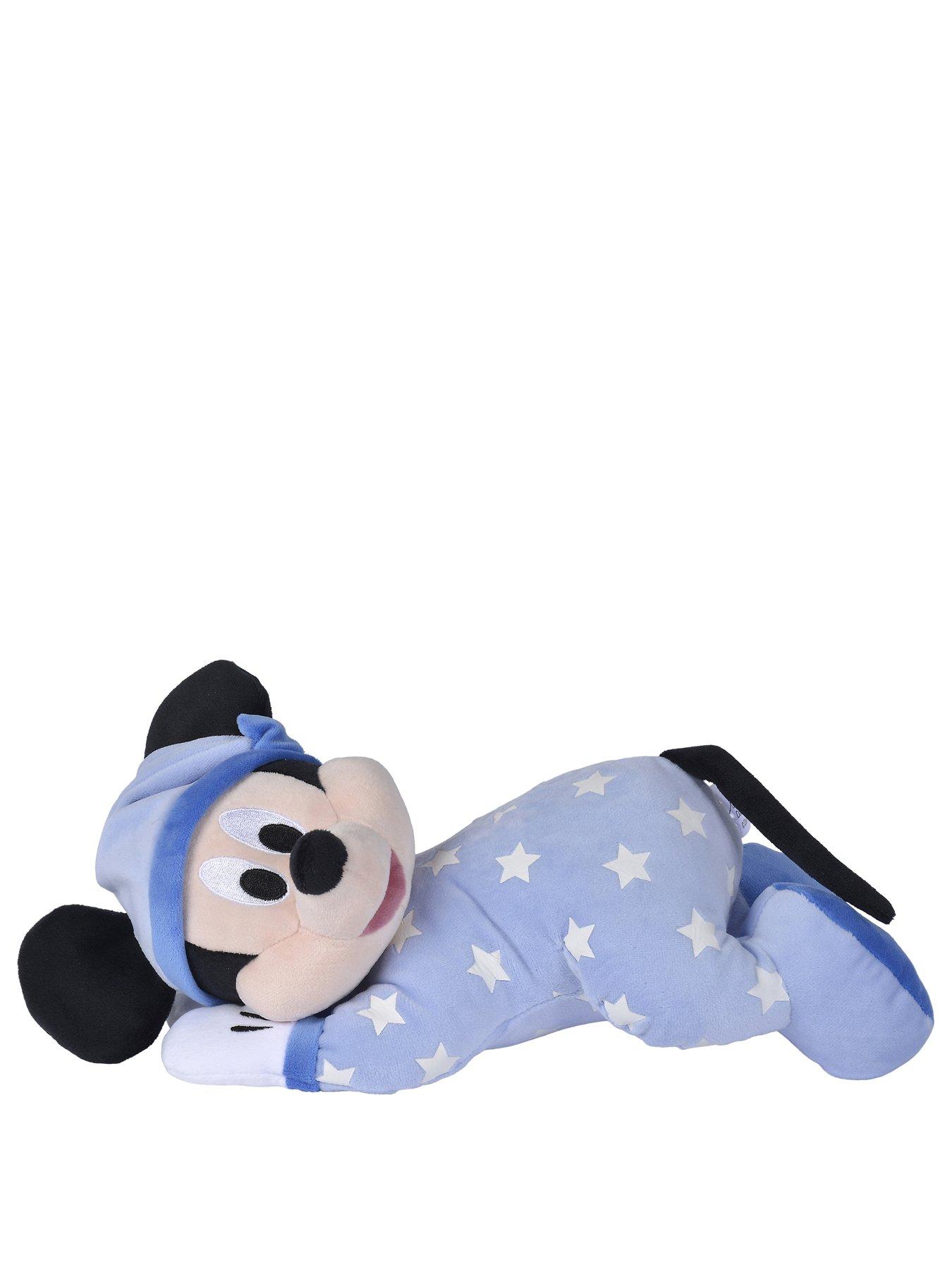 Baby Mickey Sleeping