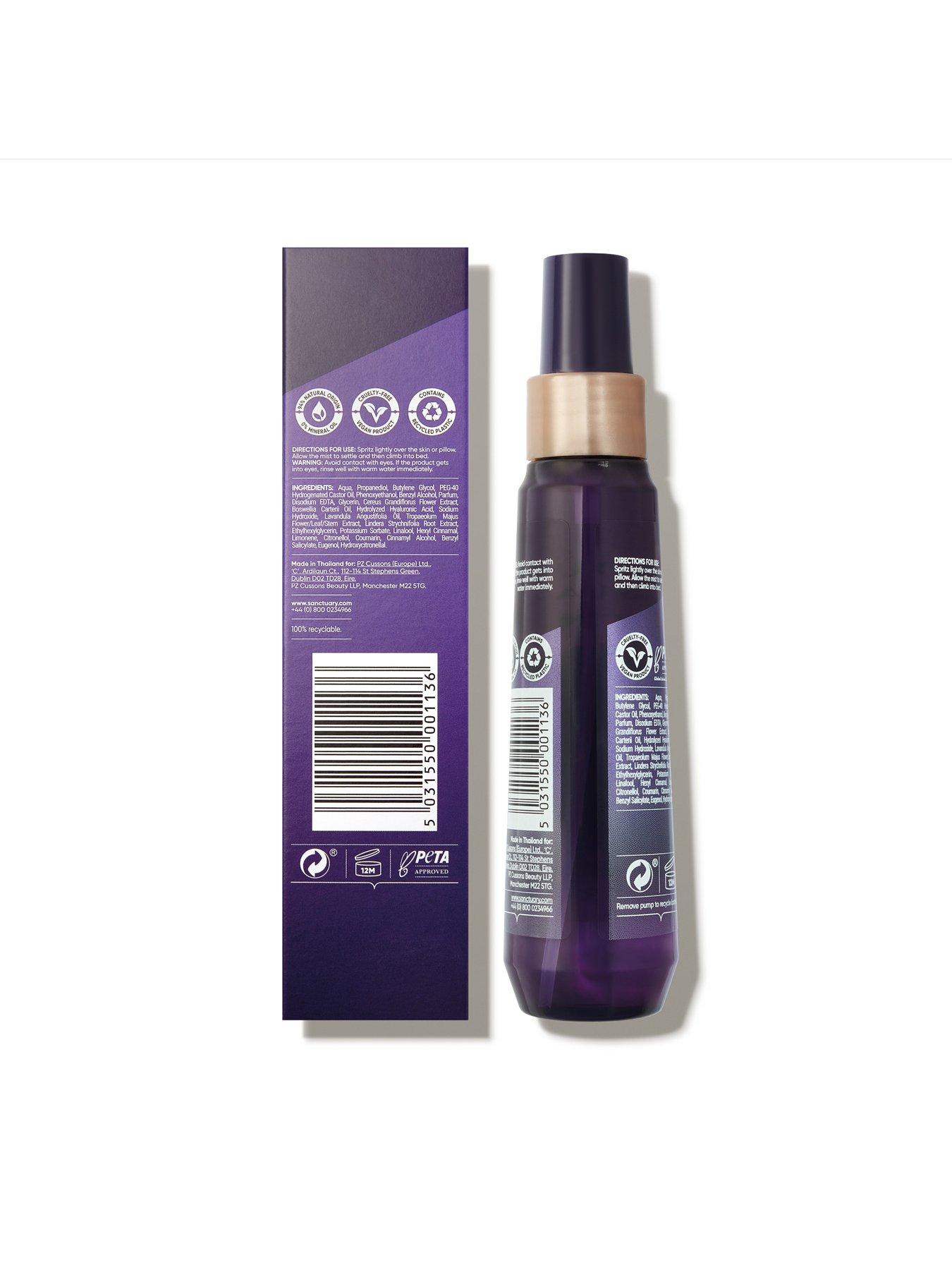 Sanctuary Spa Wellness Solutions Sleep Mist 100ml | Very