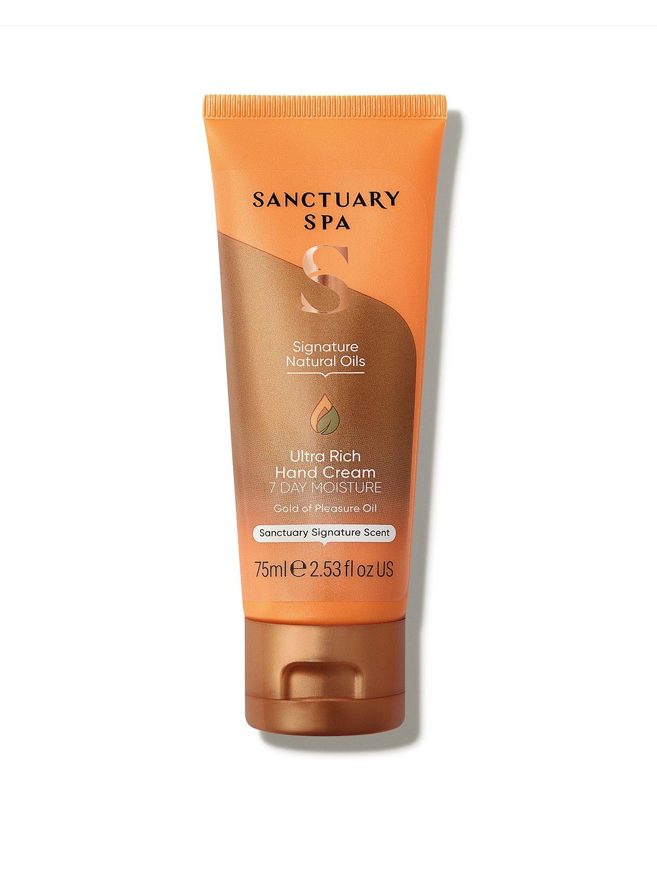 Sanctuary Spa Signature Natural Oils Ultra Rich Hand Cream - 75ml | Very