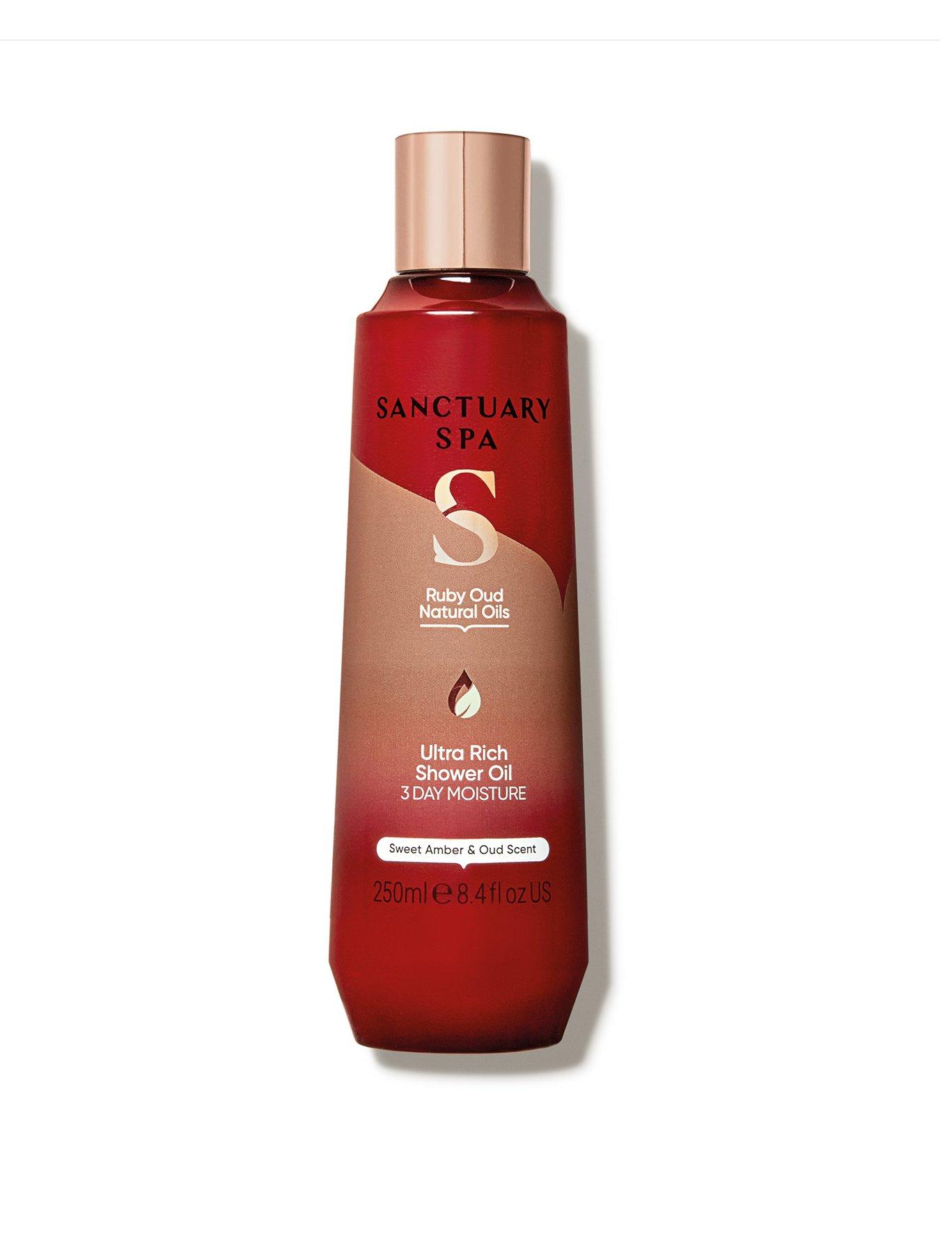 Sanctuary Spa Ruby Oud Natural Oils Ultra Rich Shower Oil 250ml | Very