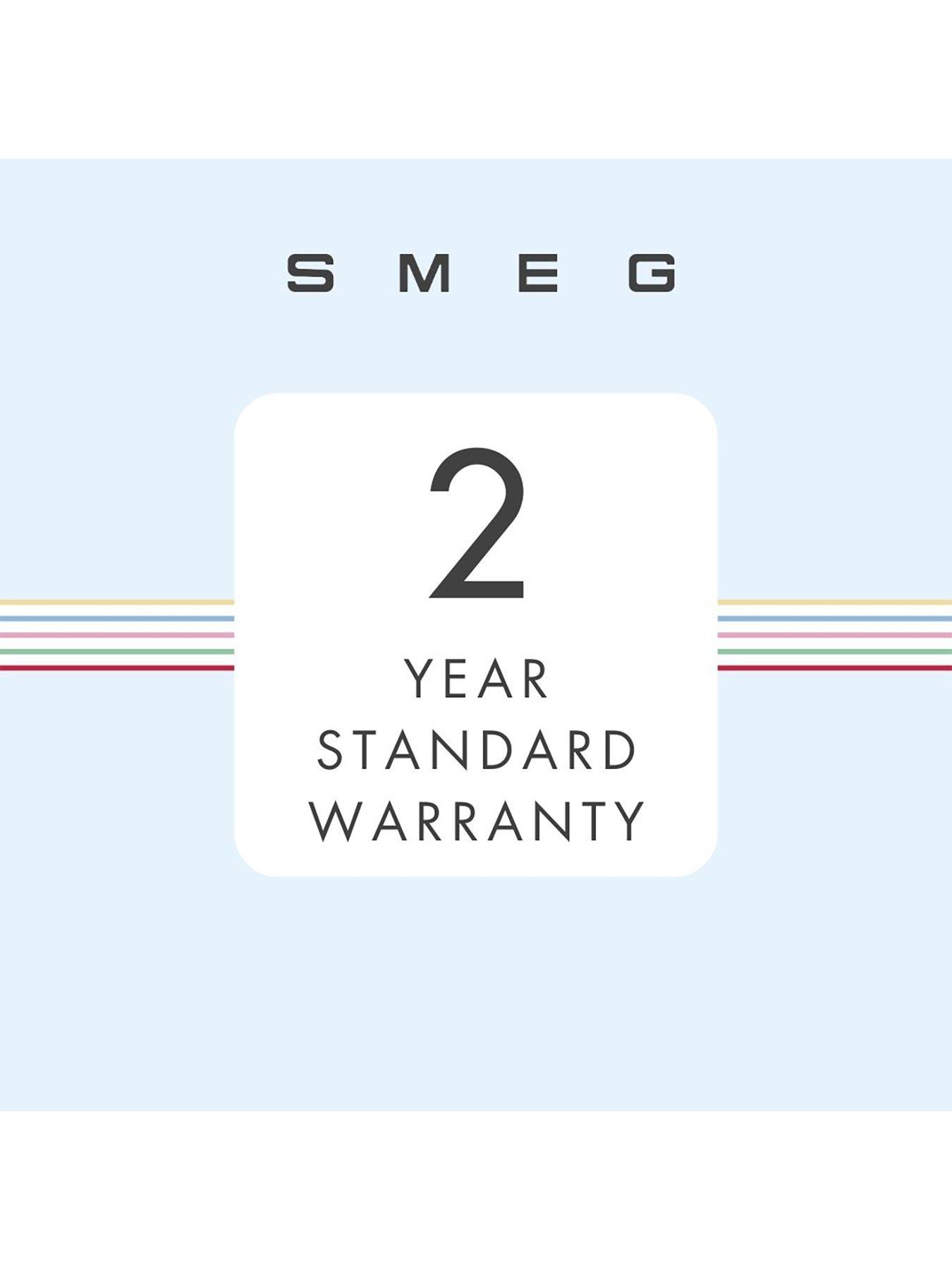Smeg TSF01 Retro Style 2 Slice Toaster, 950W - Slate Grey | Very