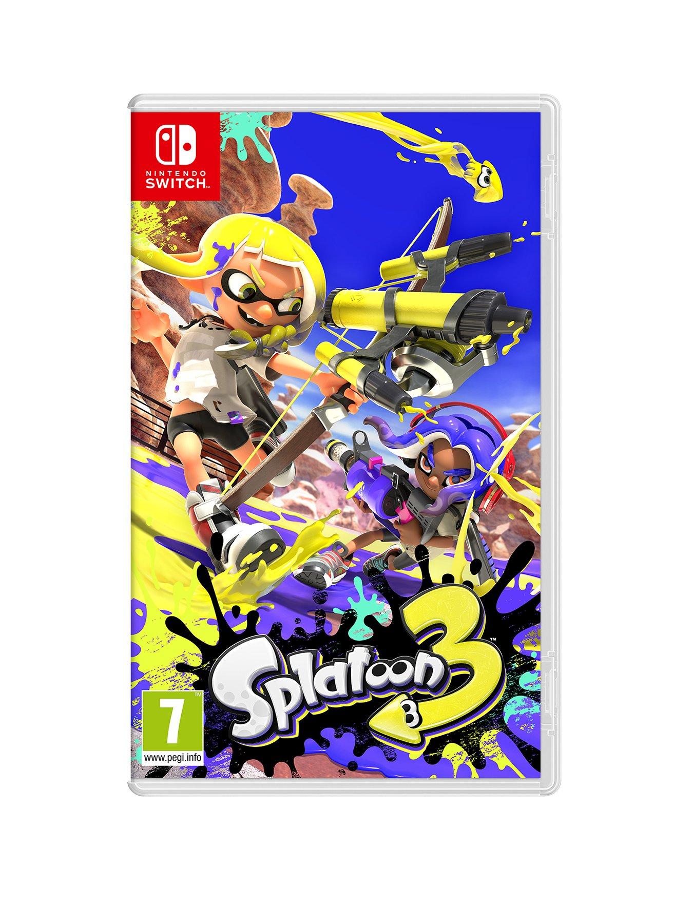 Nintendo Switch Splatoon 3 | Very