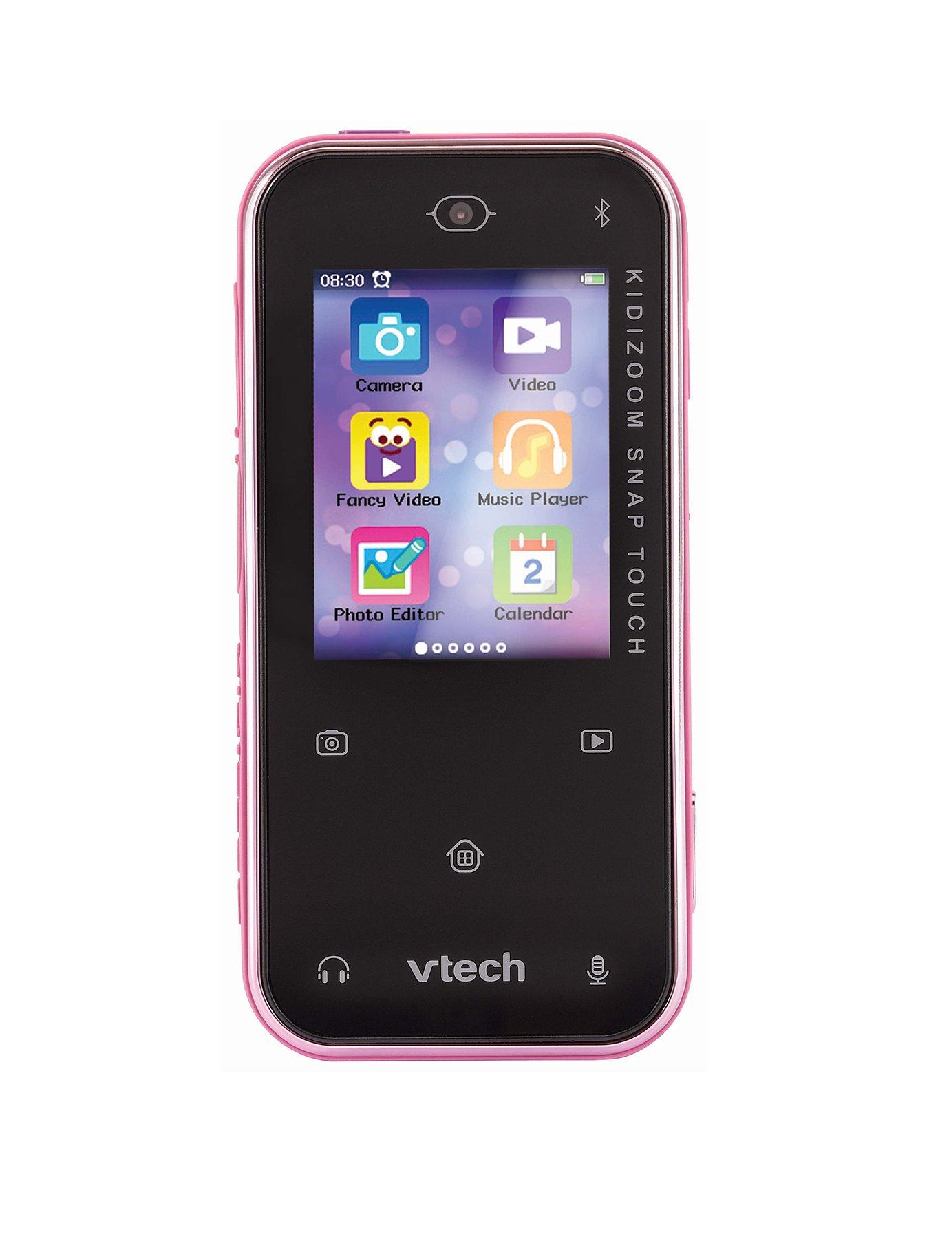 VTech KidiSnap Touch Pink | very.co.uk
