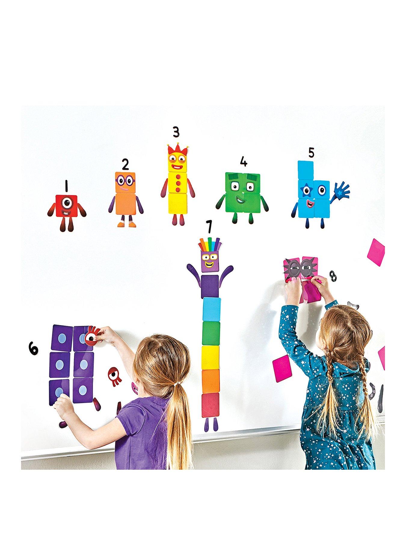 LEARNING RESOURCES Numberblocks Reusable Clings | Very.co.uk