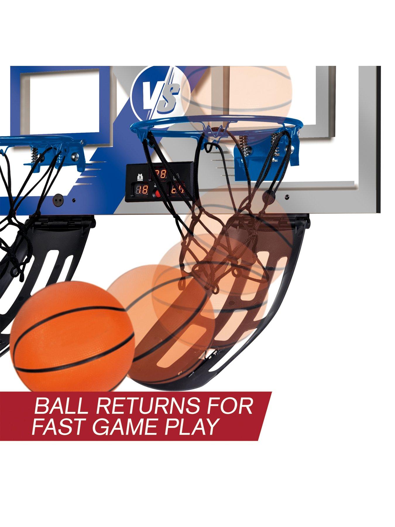 Hy-Pro Rebound Riot Basketball with Digital Scoring | Very