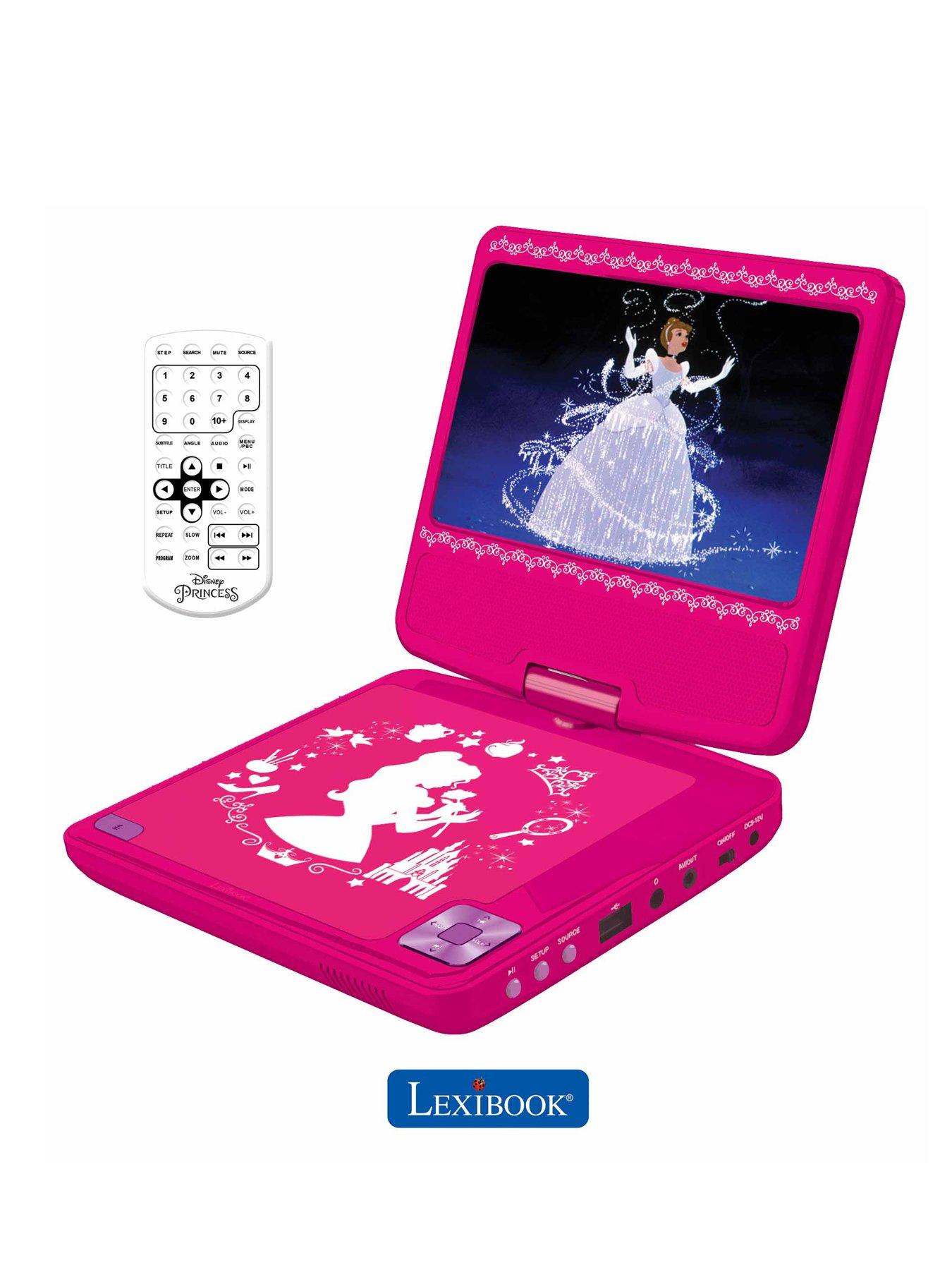 Disney Princess Portable DVD player | very.co.uk