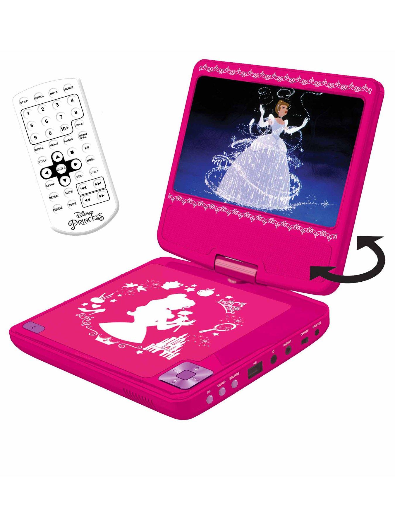 Disney Princess Portable DVD player | very.co.uk