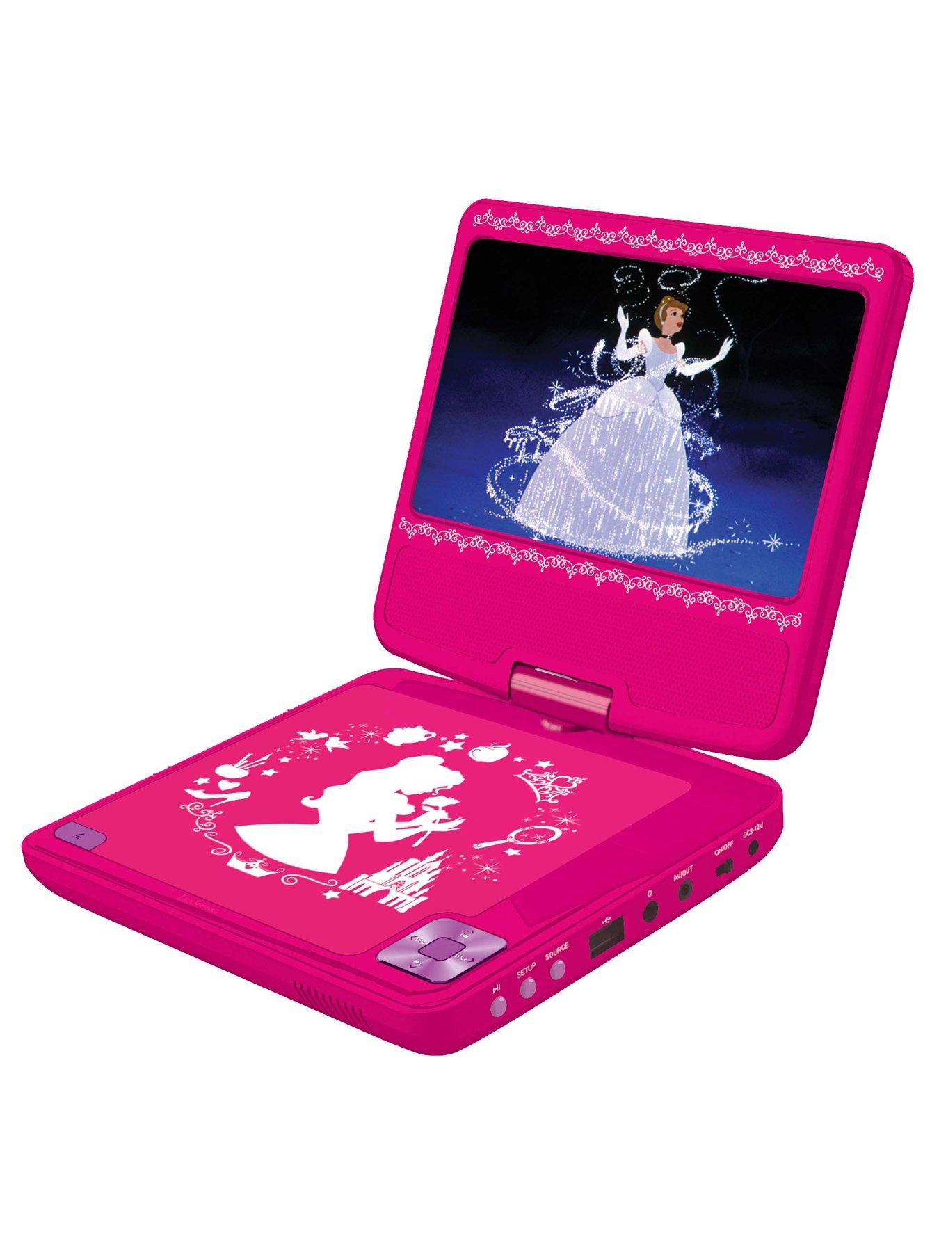 Disney Princess Portable DVD player | very.co.uk