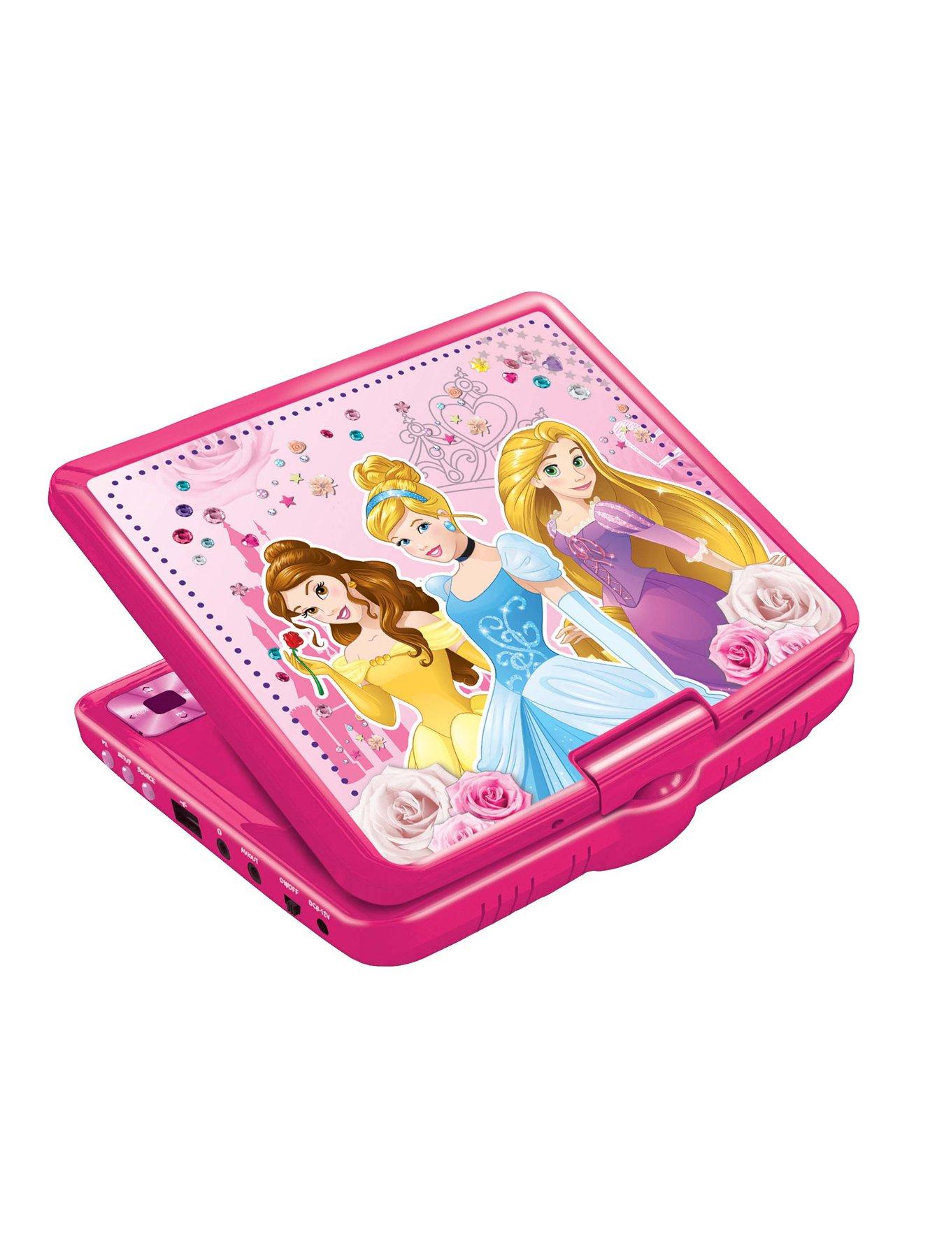 Disney Princess Portable DVD player | very.co.uk