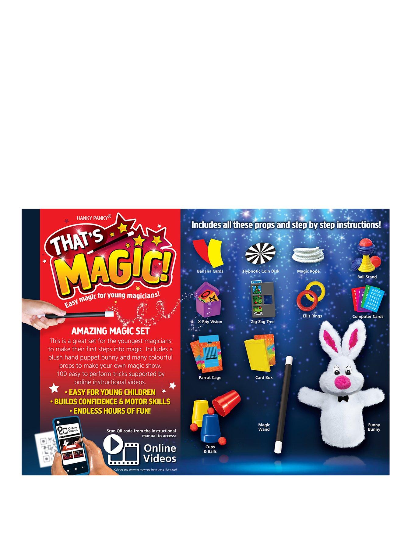That¿s Magic Amazing Magic Set - 100 Tricks for Kids 5+ | Very