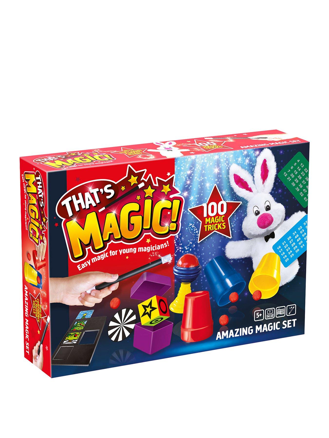 Amazing Magic Set - 100 Tricks for Kids 5+ | Very