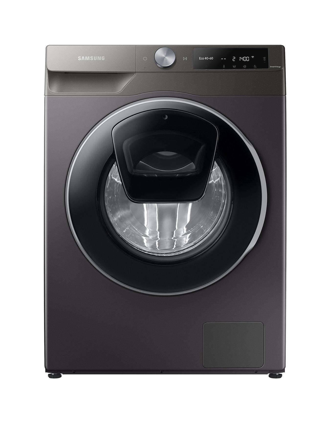 Samsung Series 6 WW90T684DLN/S1 AddWash™ and Auto Dose Washing Machine ...