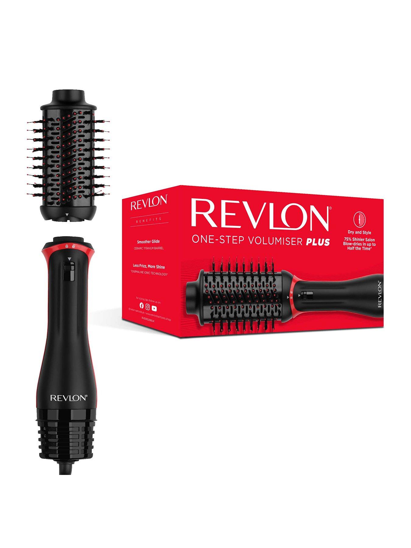 Revlon One-Step Volumiser Plus Detachable Head - RVDR5298UK | very.co.uk
