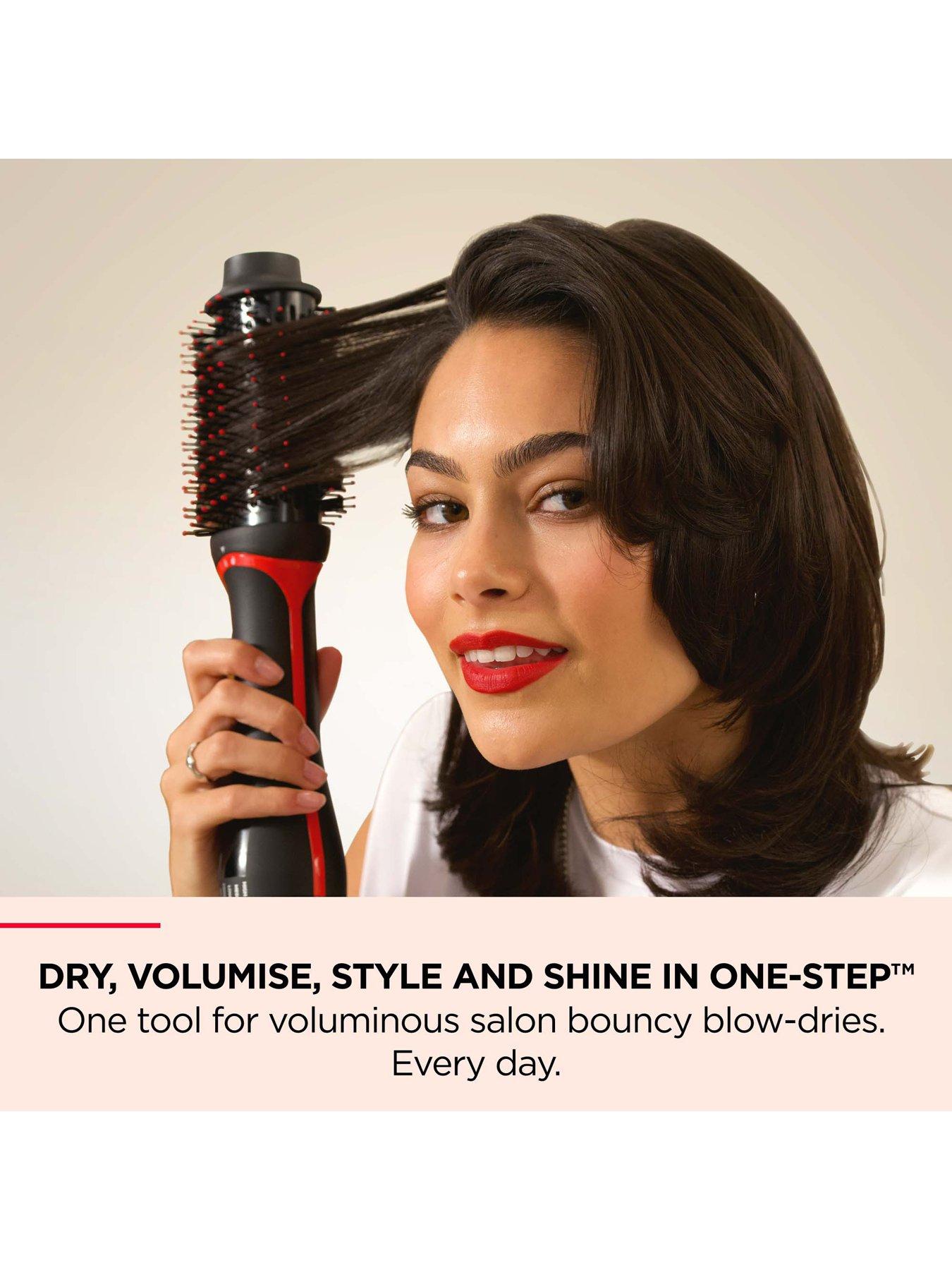 Revlon One-Step Volumiser Plus Detachable Head - RVDR5298UK | very.co.uk