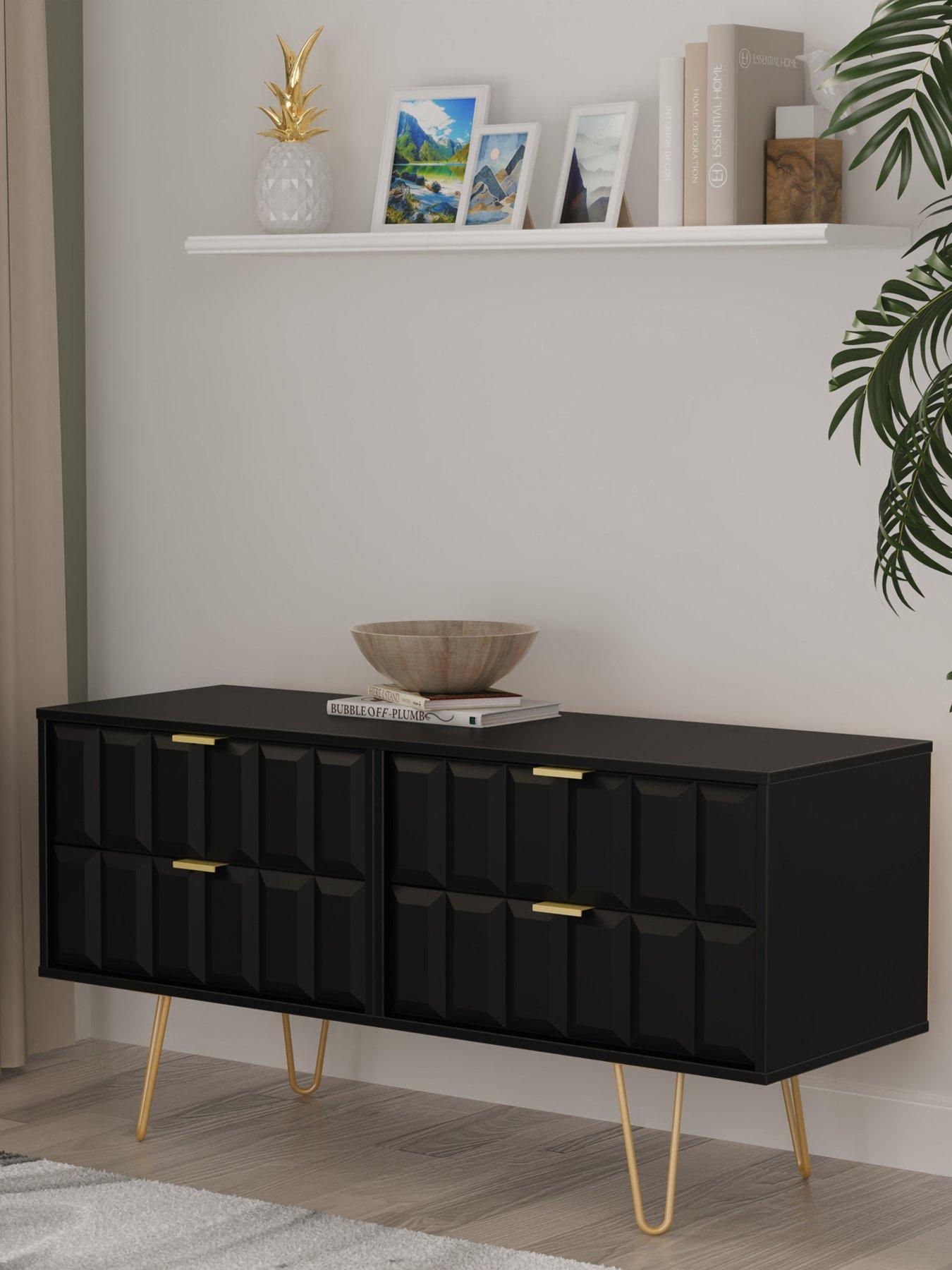 Ready Assembled TV Units & Stands | Very