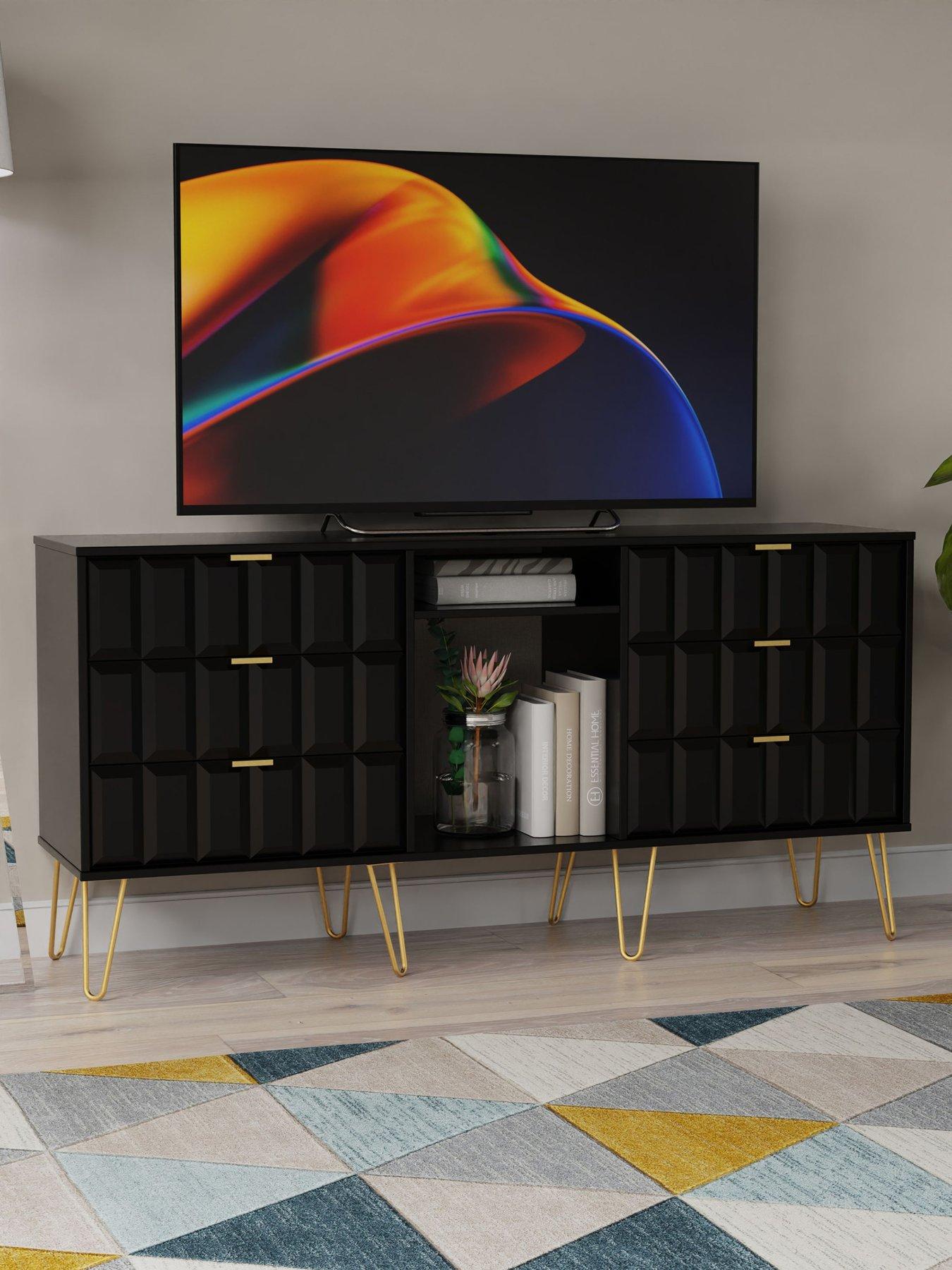 Ready Assembled TV Units & Stands | Very