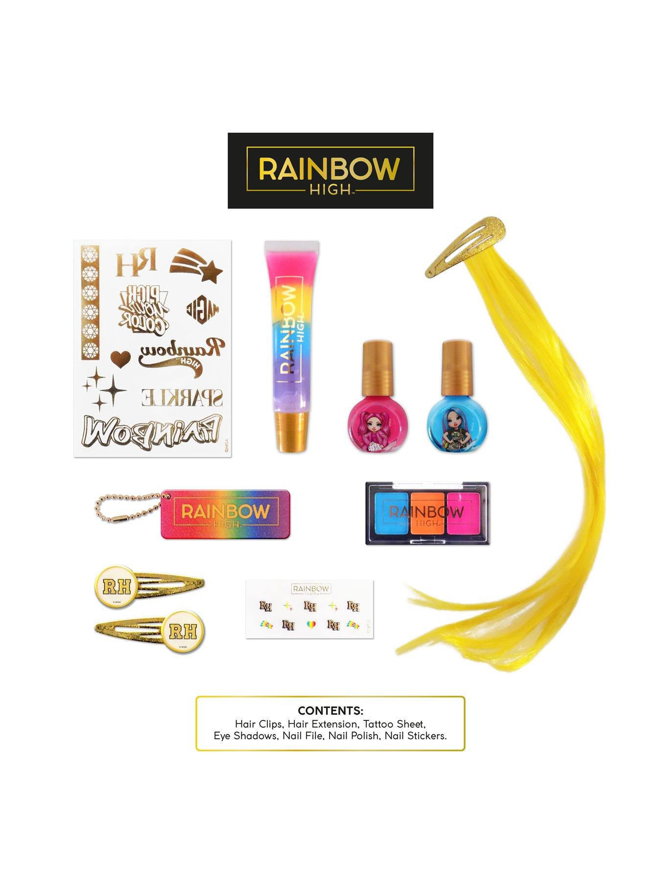 Rainbow High Glam Up & Carry On Beauty Set | Very