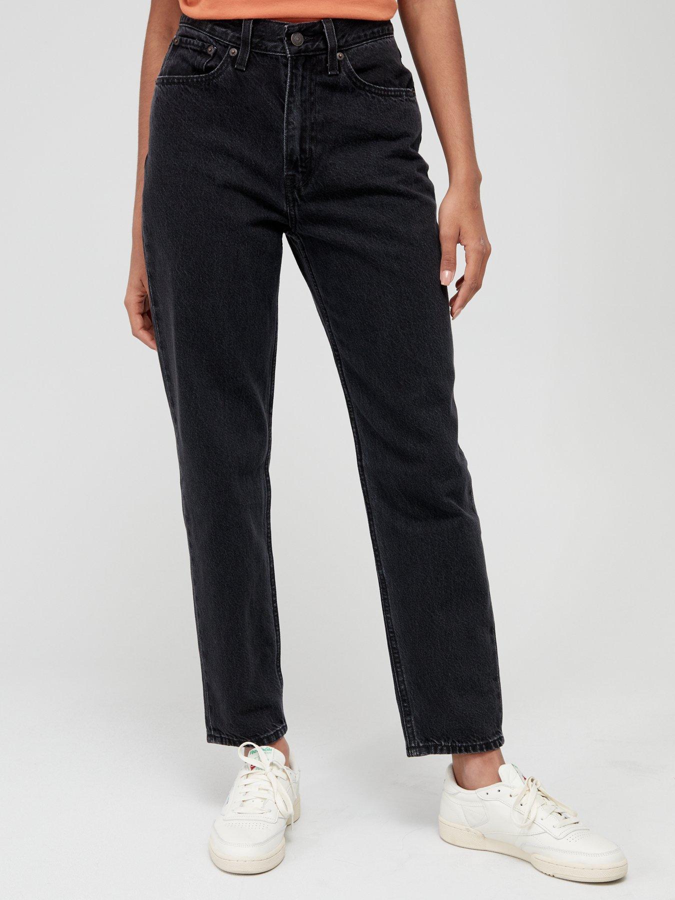 Levi s 80 s Mom Jean Black Stonewash Very