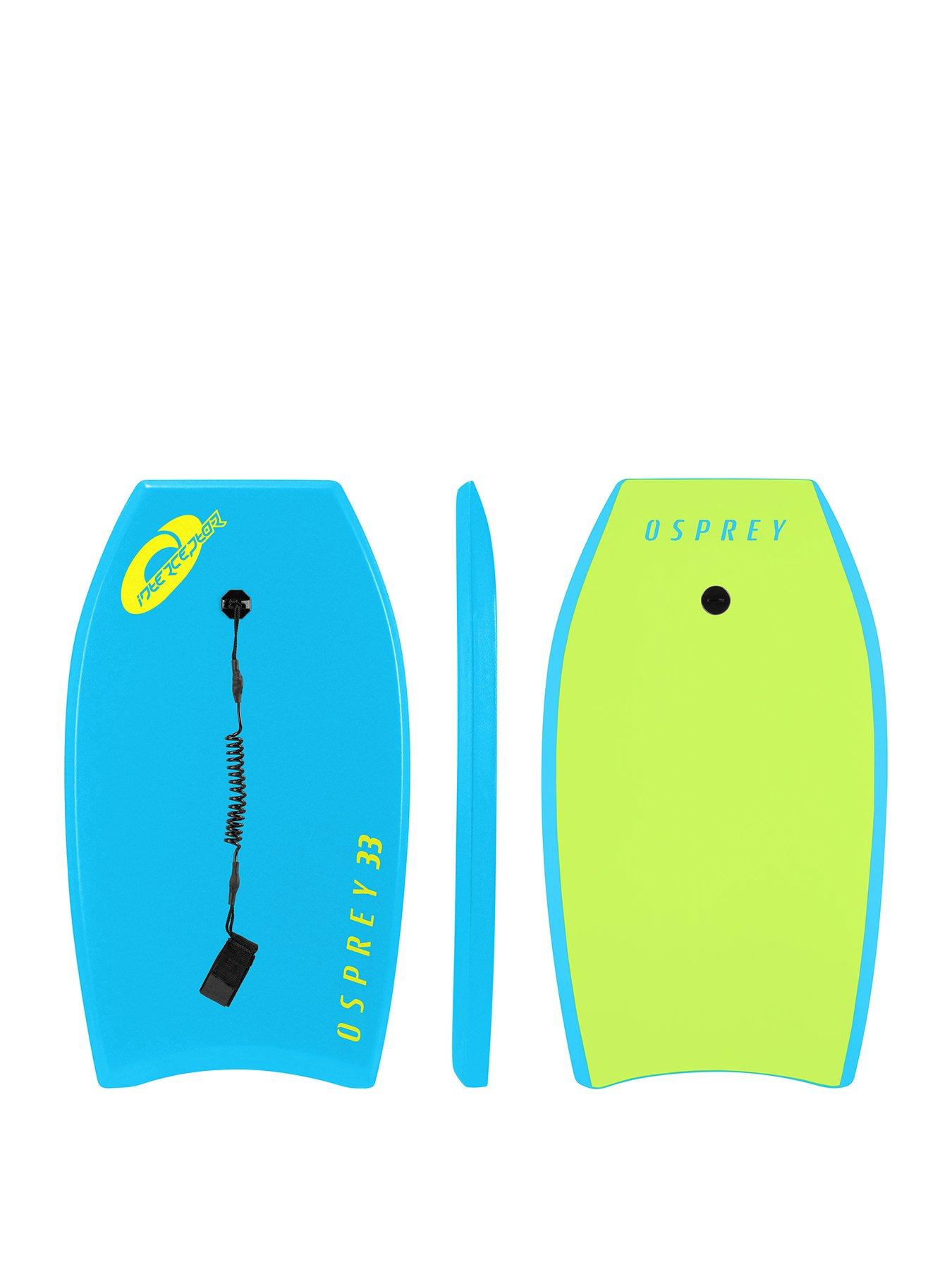 Osprey Action Sports Interceptor Bodyboard - 33 Inch - Blue | Very.co.uk