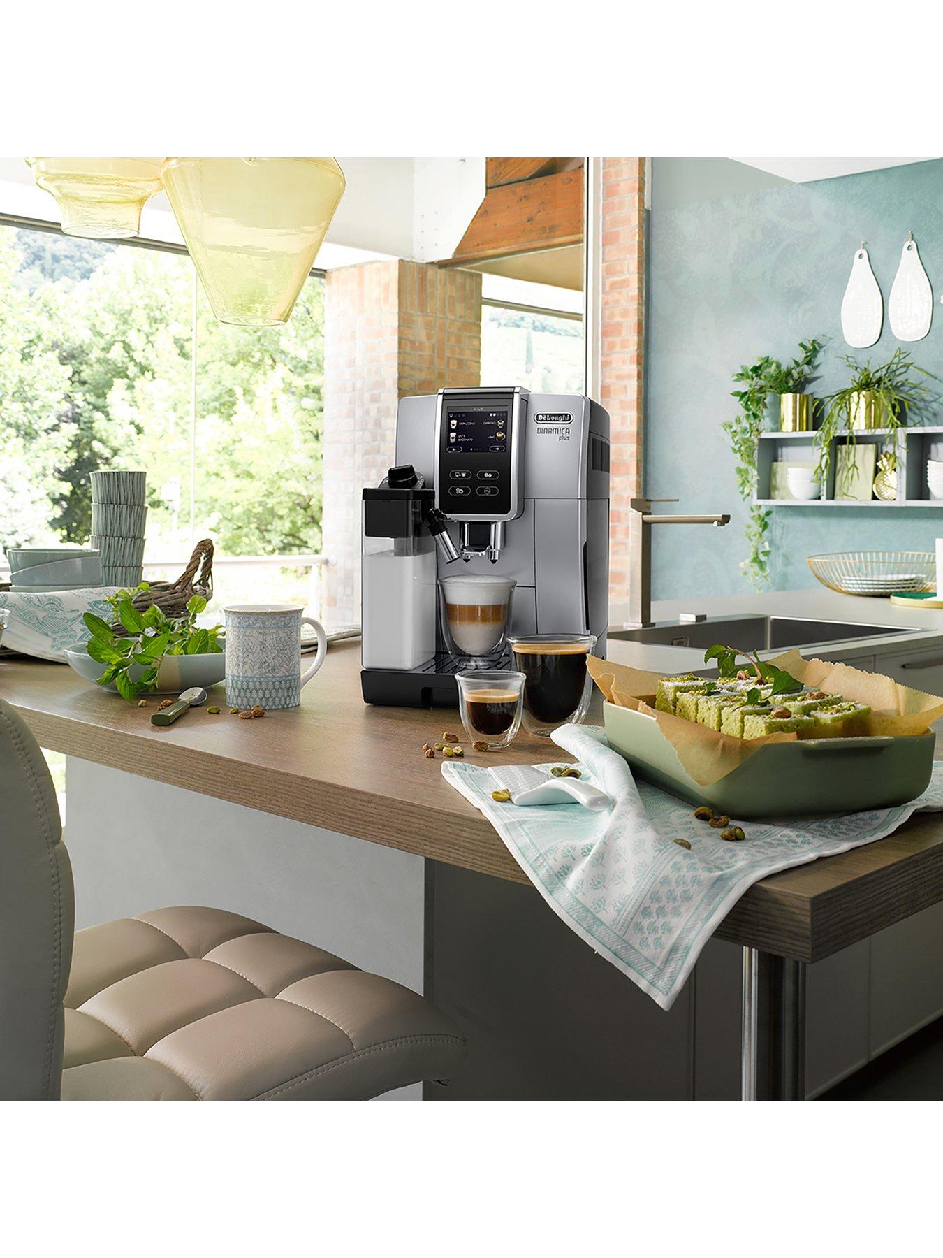 DeLonghi Dinamica Plus Bean to Cup Coffee Machine | Very