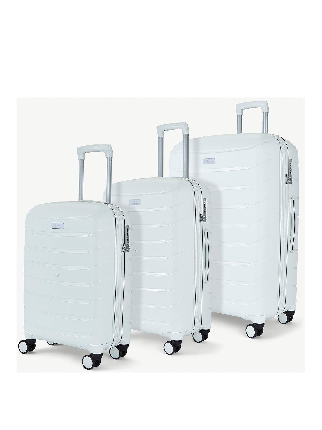 Sports & Travel | Cabin Luggage | White | Very