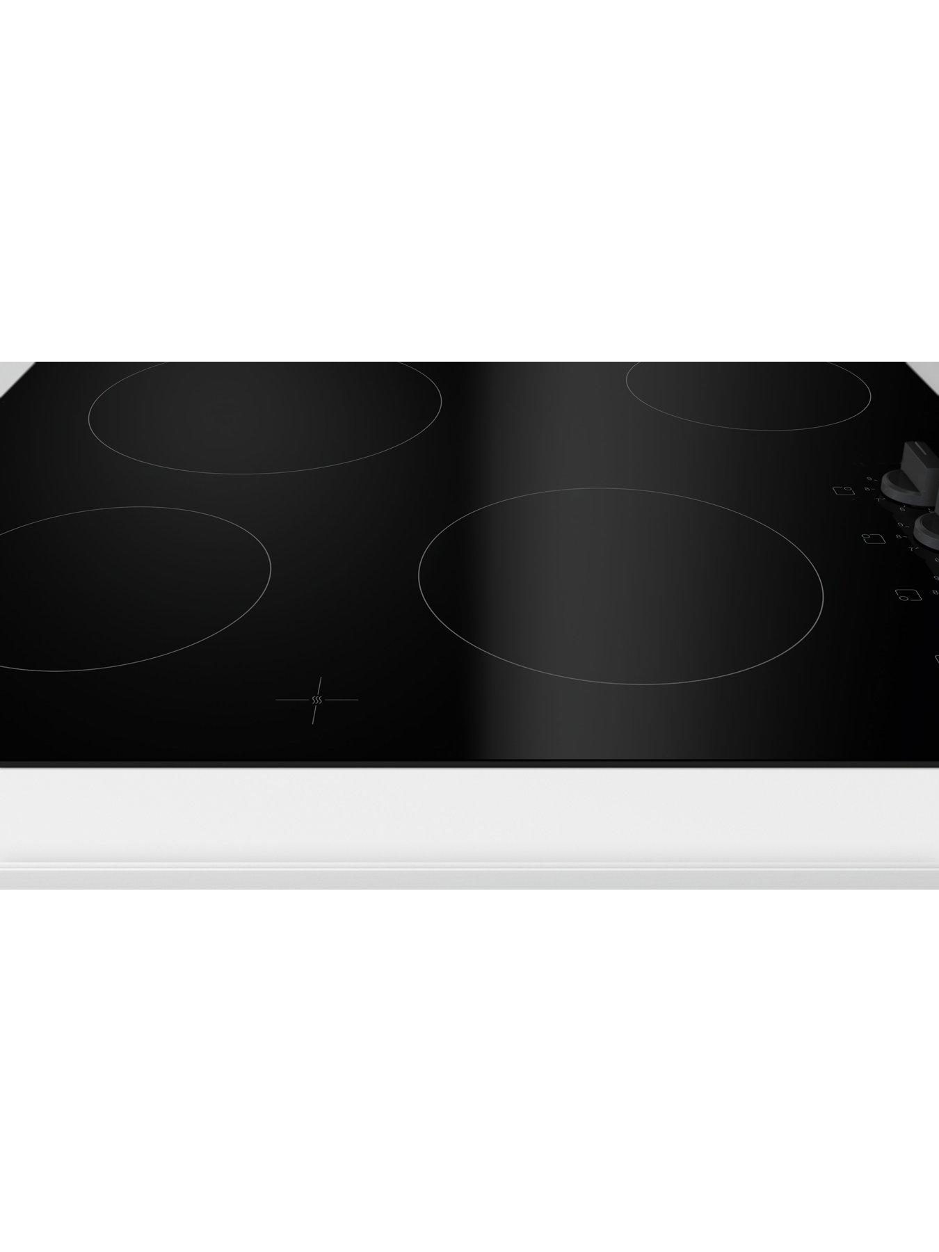 Bosch Series 2 PKE611CA3E 60cm Wide Frameless Electric Hob - Black ...