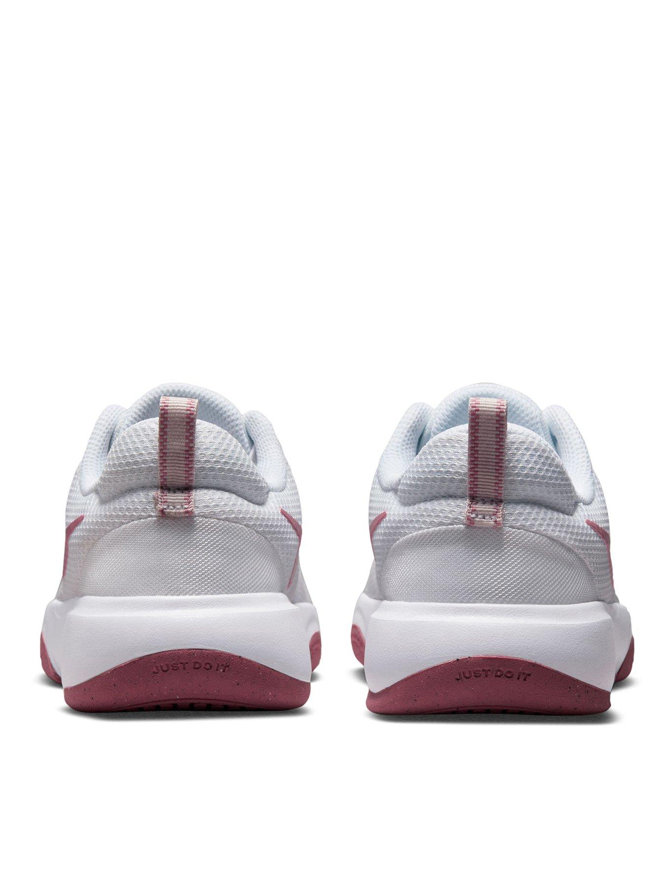 Nike City Rep TR - White/Berry | Very.co.uk