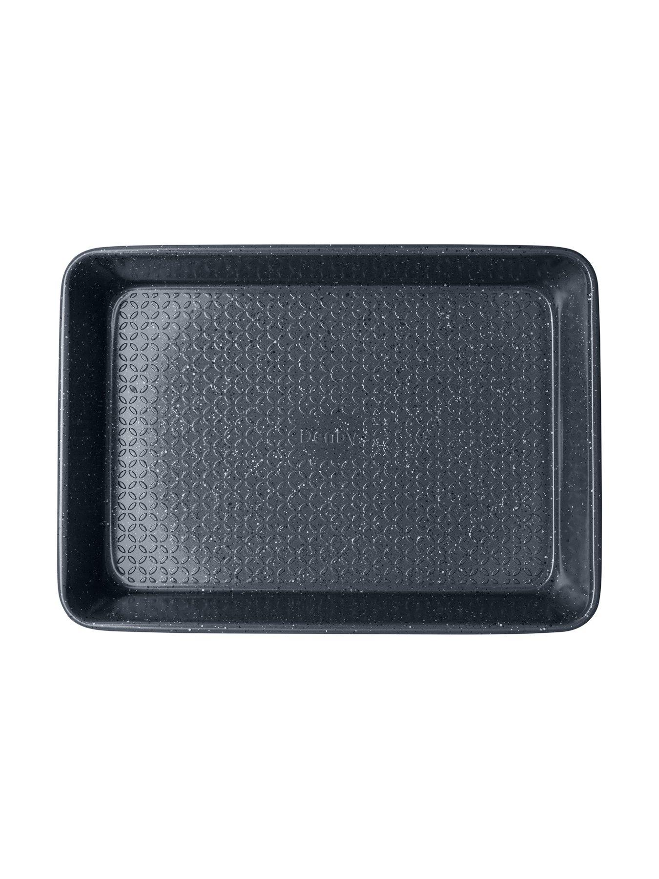 Denby Quan Tanium Finish Medium Roasting Tray | very.co.uk