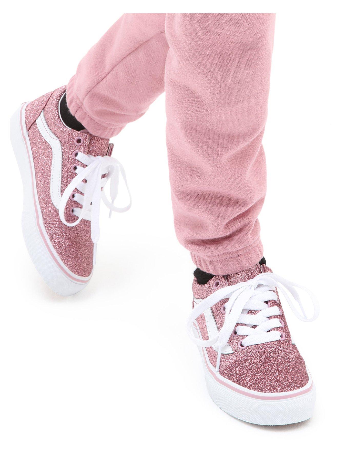 Glitter Vans For Girls