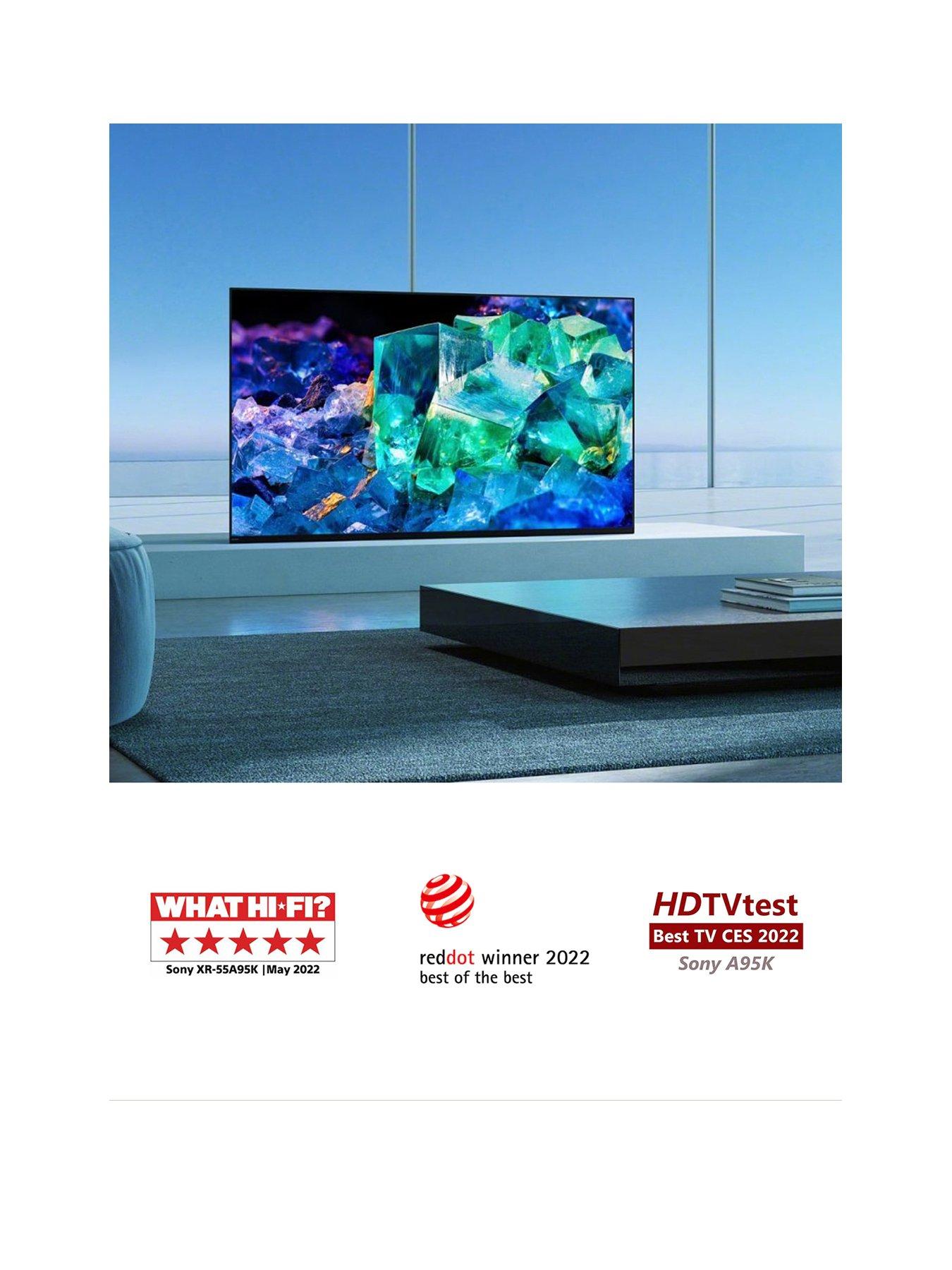 Sony XR-65A95K, 65 inch, OLED, 4K Ultra HD HDR, Smart TV with Google TV ...